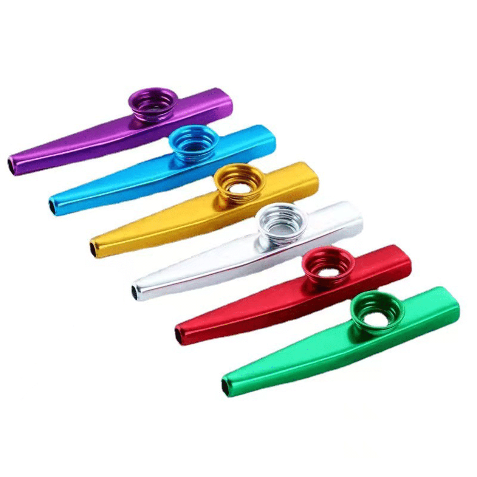 GJX 5Pcs Kazoo for Kids Fun Sound Effects Kazoo Compact and Portable ...
