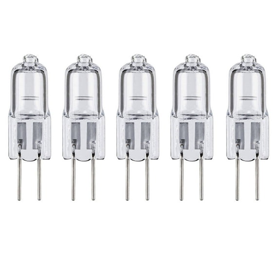 GJX 5Pcs Landscape Lighting Low Voltage Plug-In Bulb Capsule Led Light ...