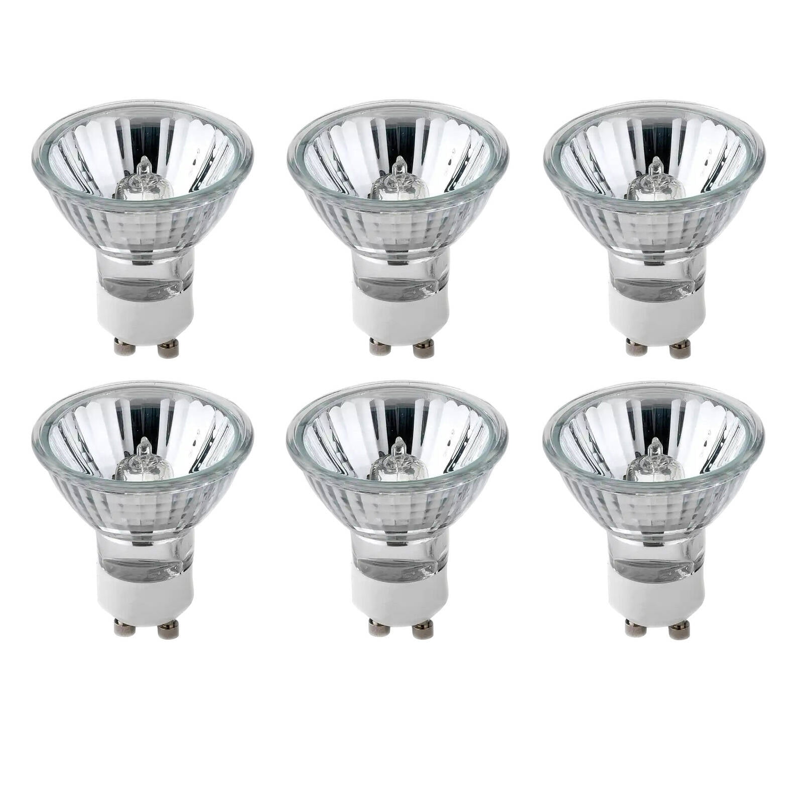 GJX 6Pcs Halogen Light Bulbs Premium Circuit Design Wax Warmer Light ...