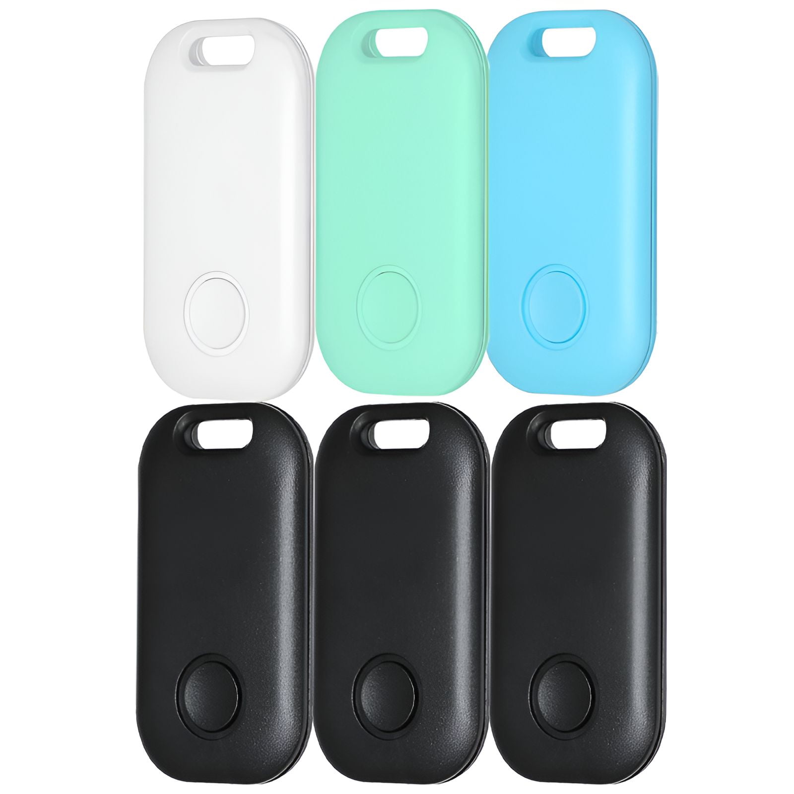GJX 6Pcs Key Finder,Suits All Scenarios Gps Tracker,One-Push Find Aid ...