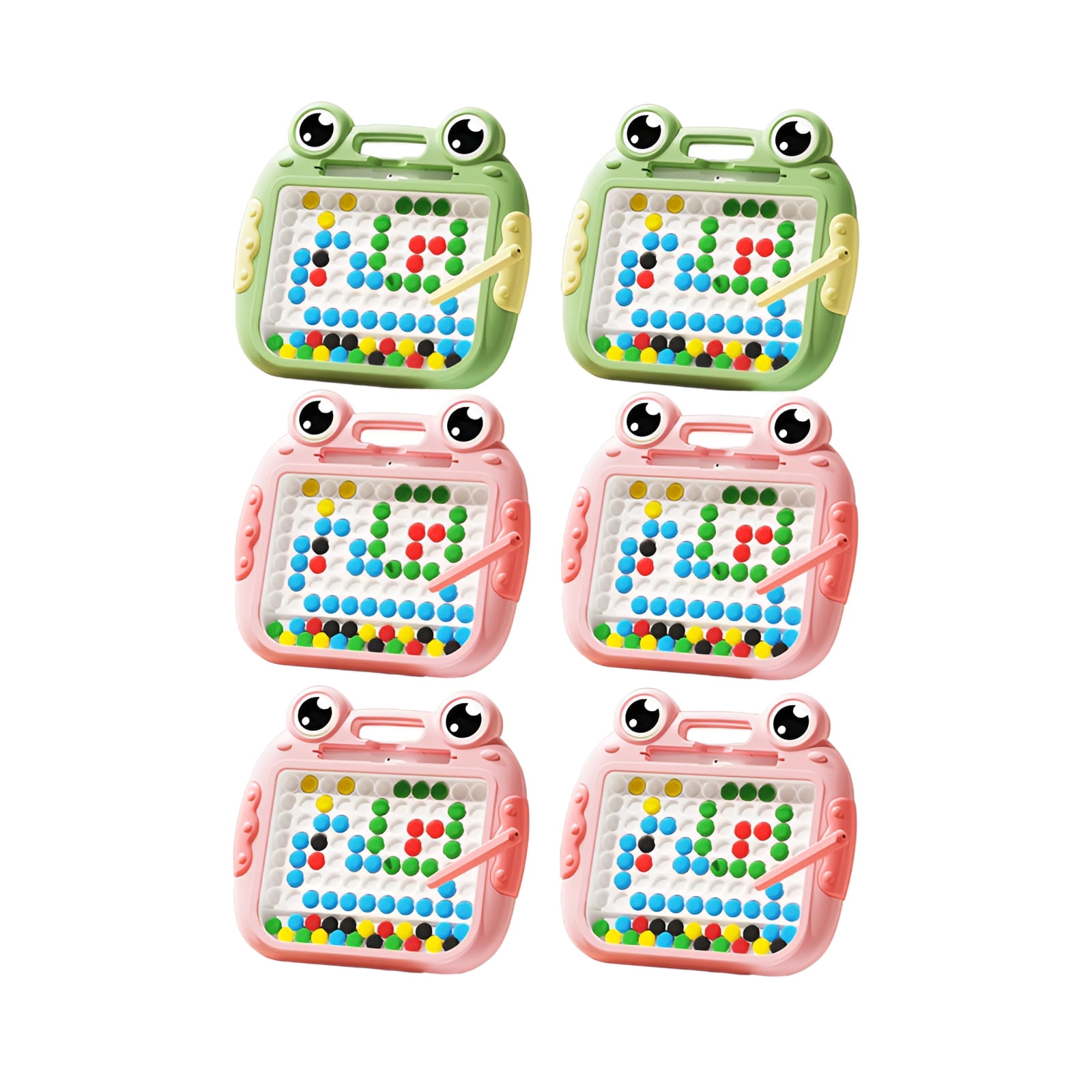GJX 6Pcs Lcd Writing Tablet for Kids,Safe-Eye Screen Writing Tablet ...