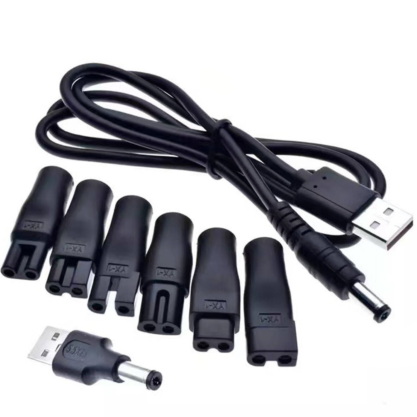 GJX 6Pcs Power Adapter,Charging Station,Razor Charging Adapter ...