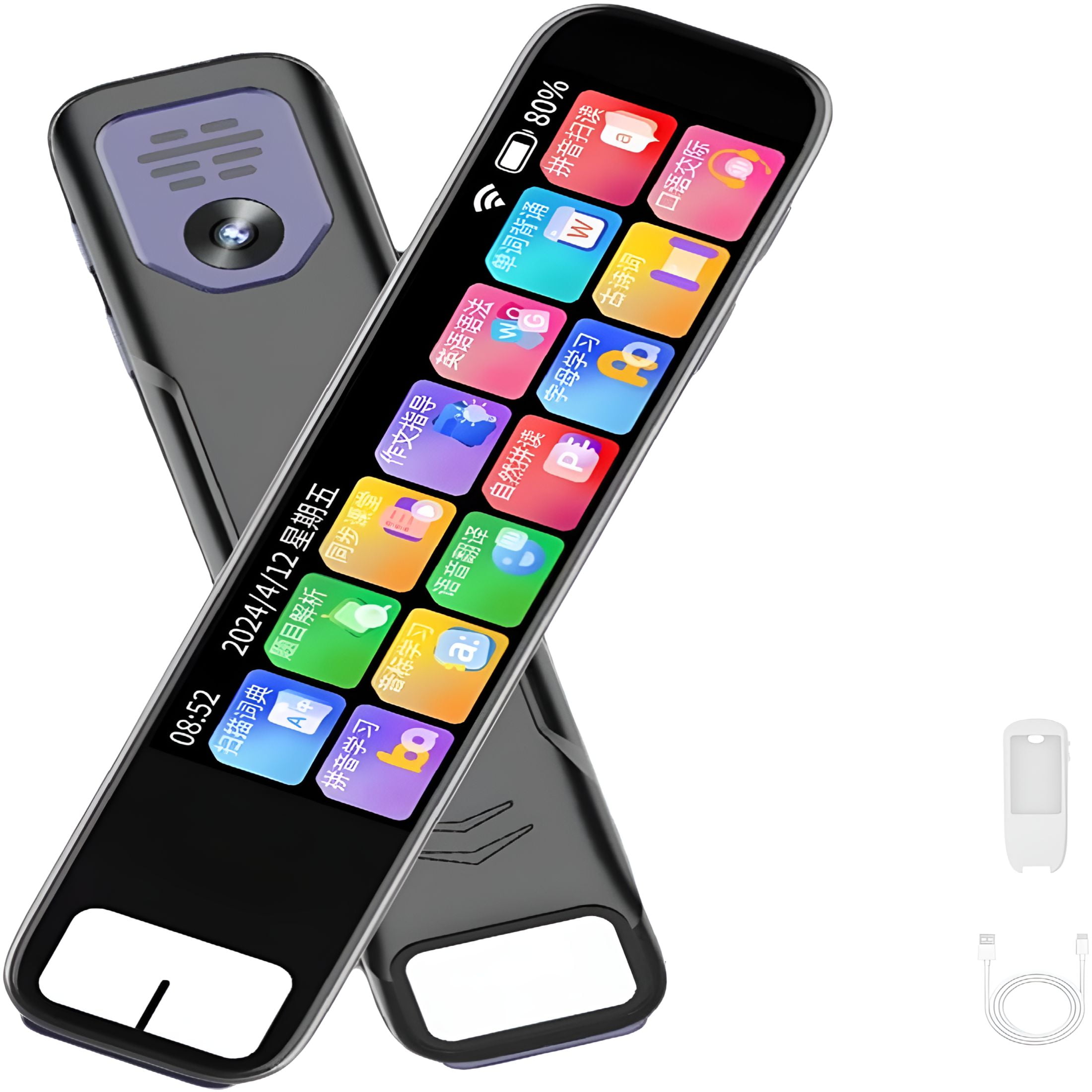 GJX AI Smart Pen - Instant AI Answers for Math, History & More Offline ...