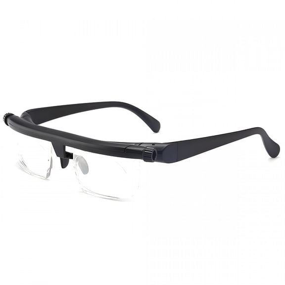 Adjustable Glasses Variable Focus Reading Distance Vision Eyeglasses