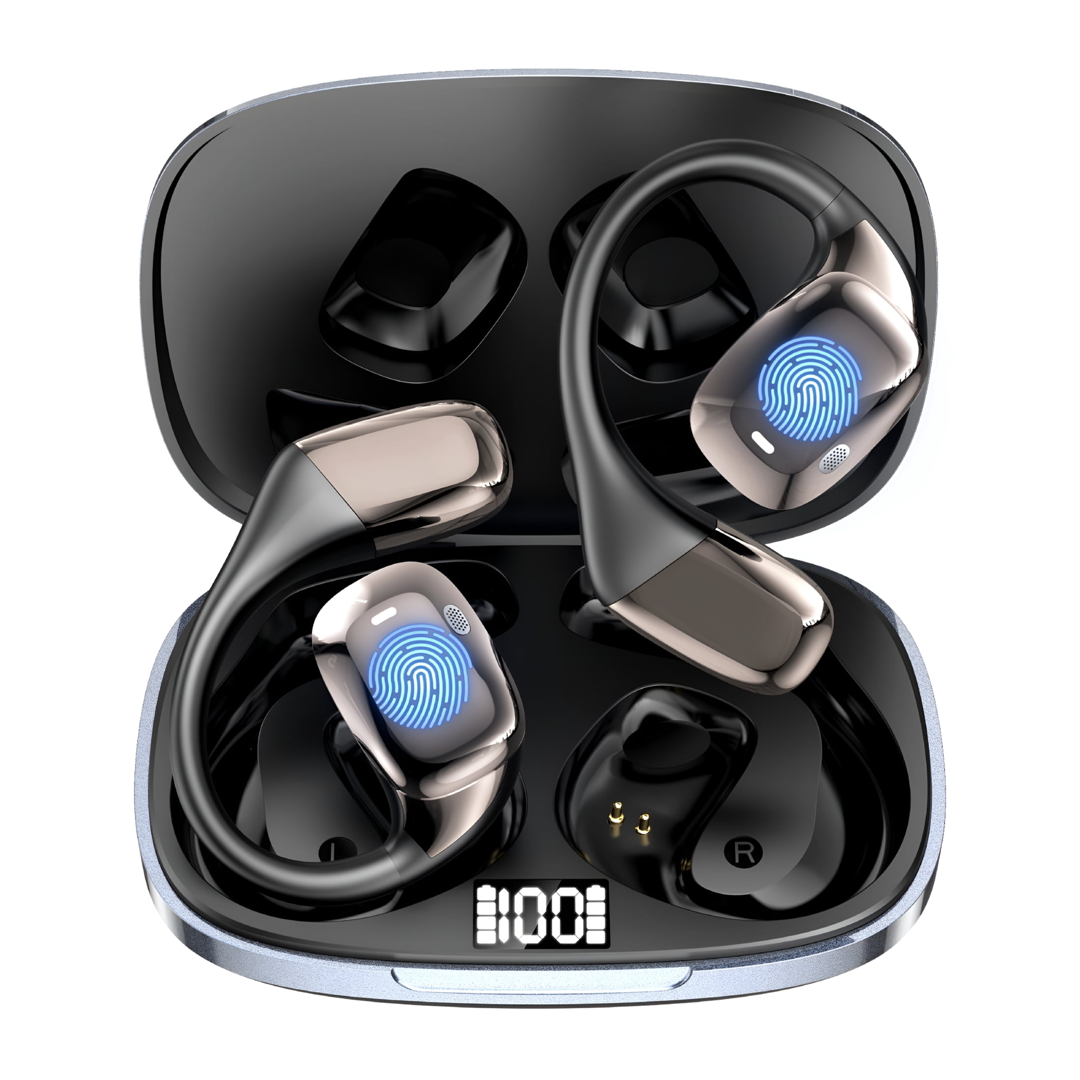 GJX Ai Language Translation Earbuds, 3-In-1 Ai Translator Earbuds Real ...