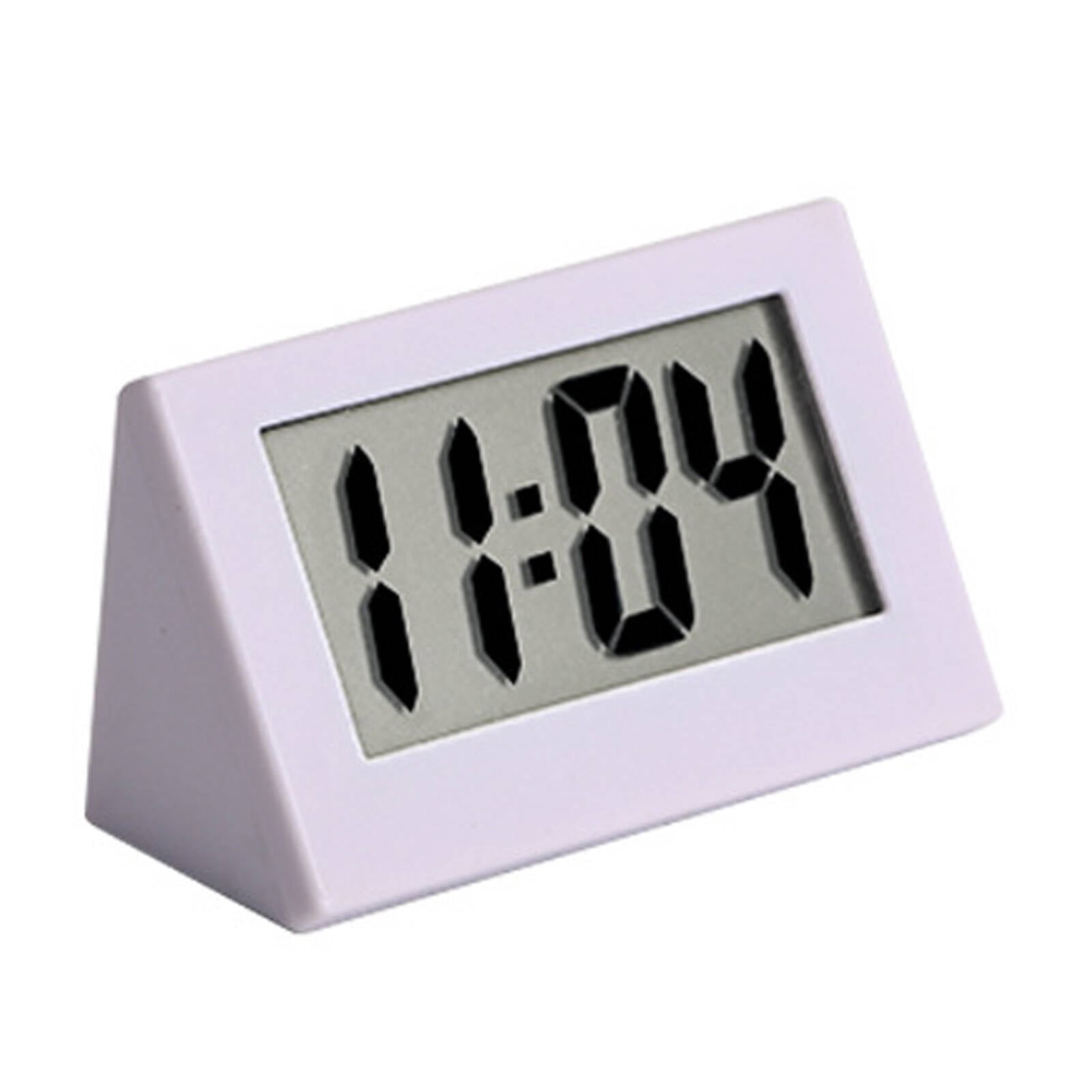GJX Alarm Clock,Alarm Clocks for Bedrooms,Table Clock,White - Walmart.com