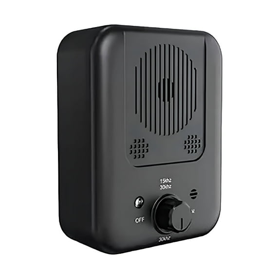 GJX Anti Barking Device for Dogs Rechargeable, Ultrasonic Deterrent ...