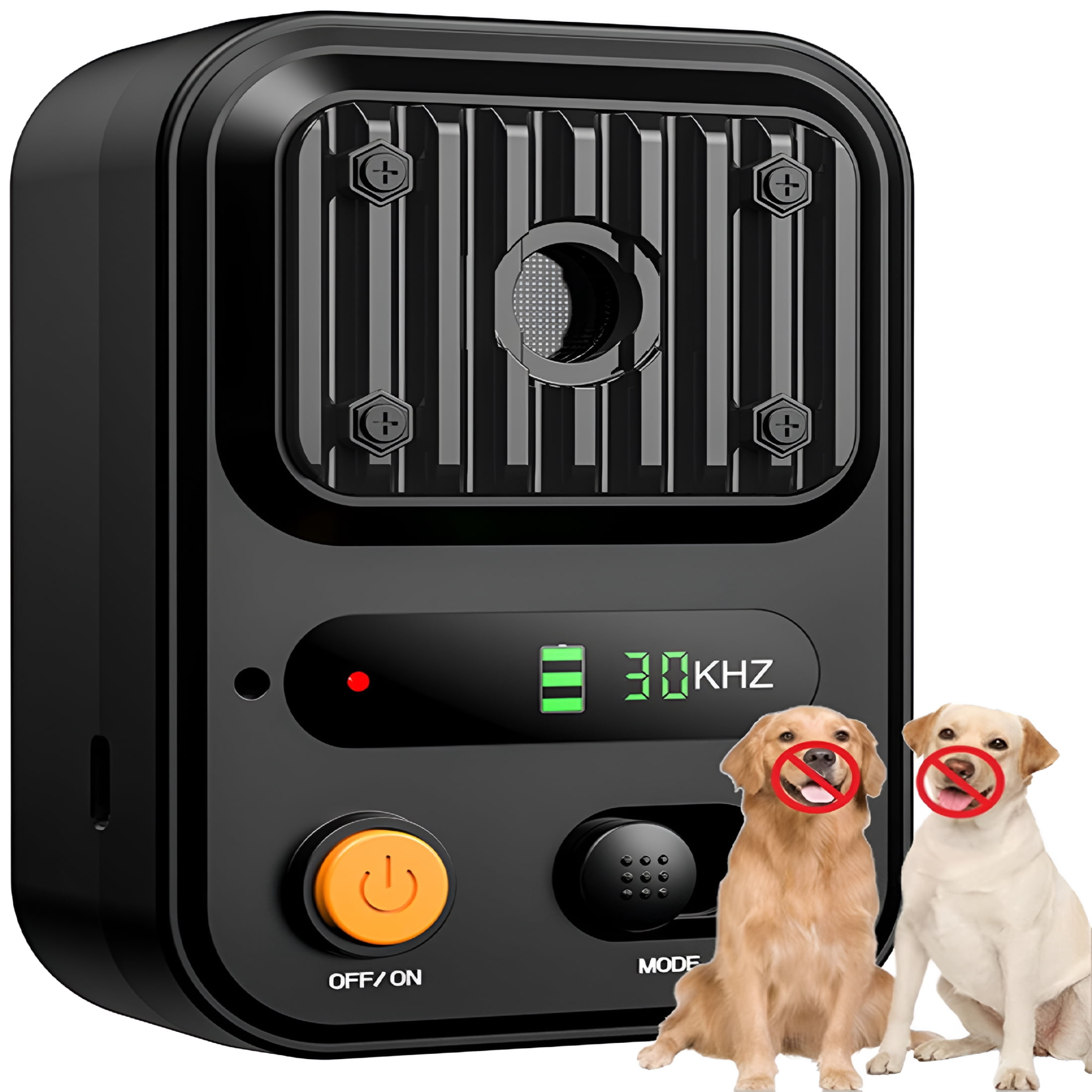 GJX Anti Barking Devices, Auto Dog Barking Control Devices with 3 Modes ...