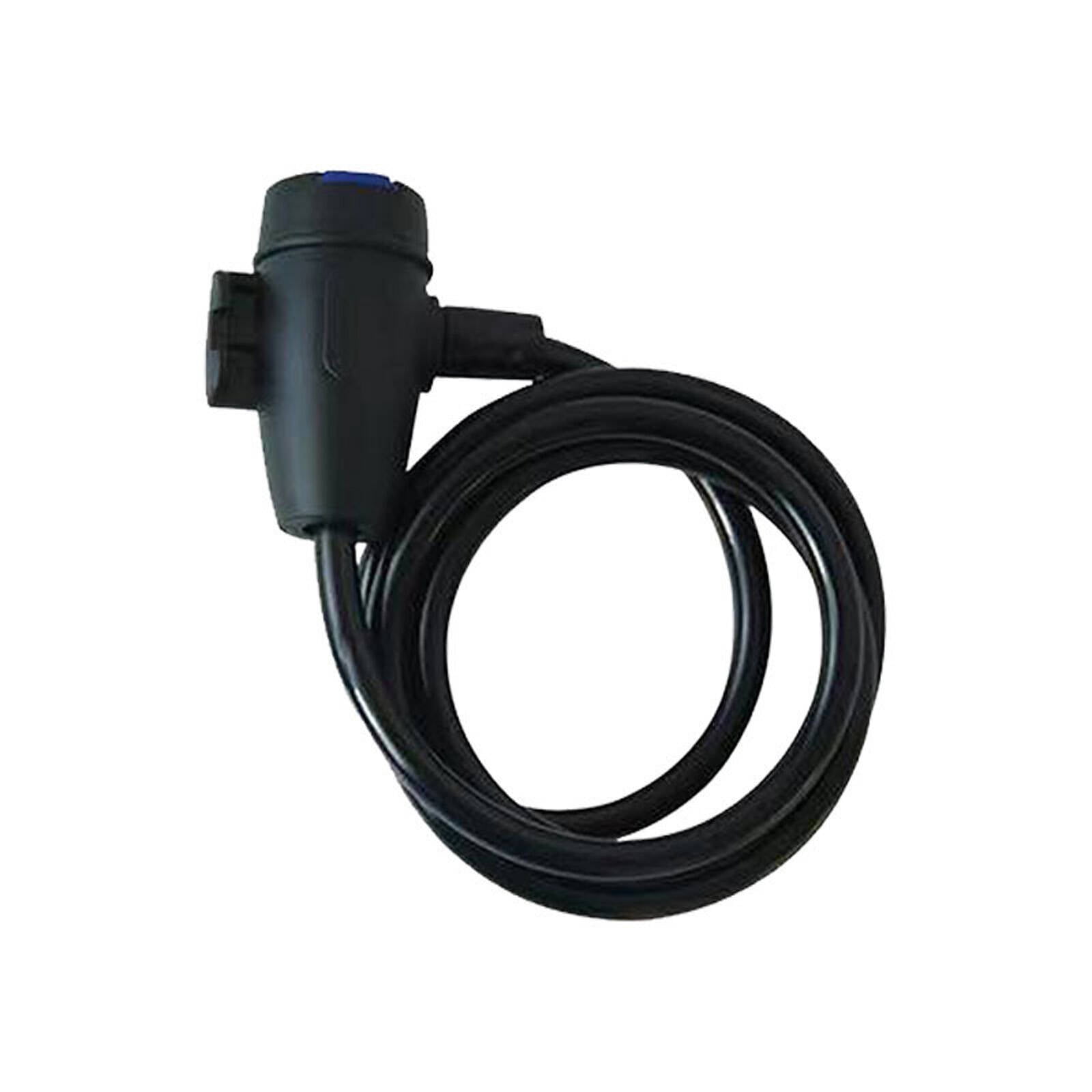 GJX Anti-Lift Chain Lock,Anti-Theft Long-lasting Steel Cable Chain Lock ...