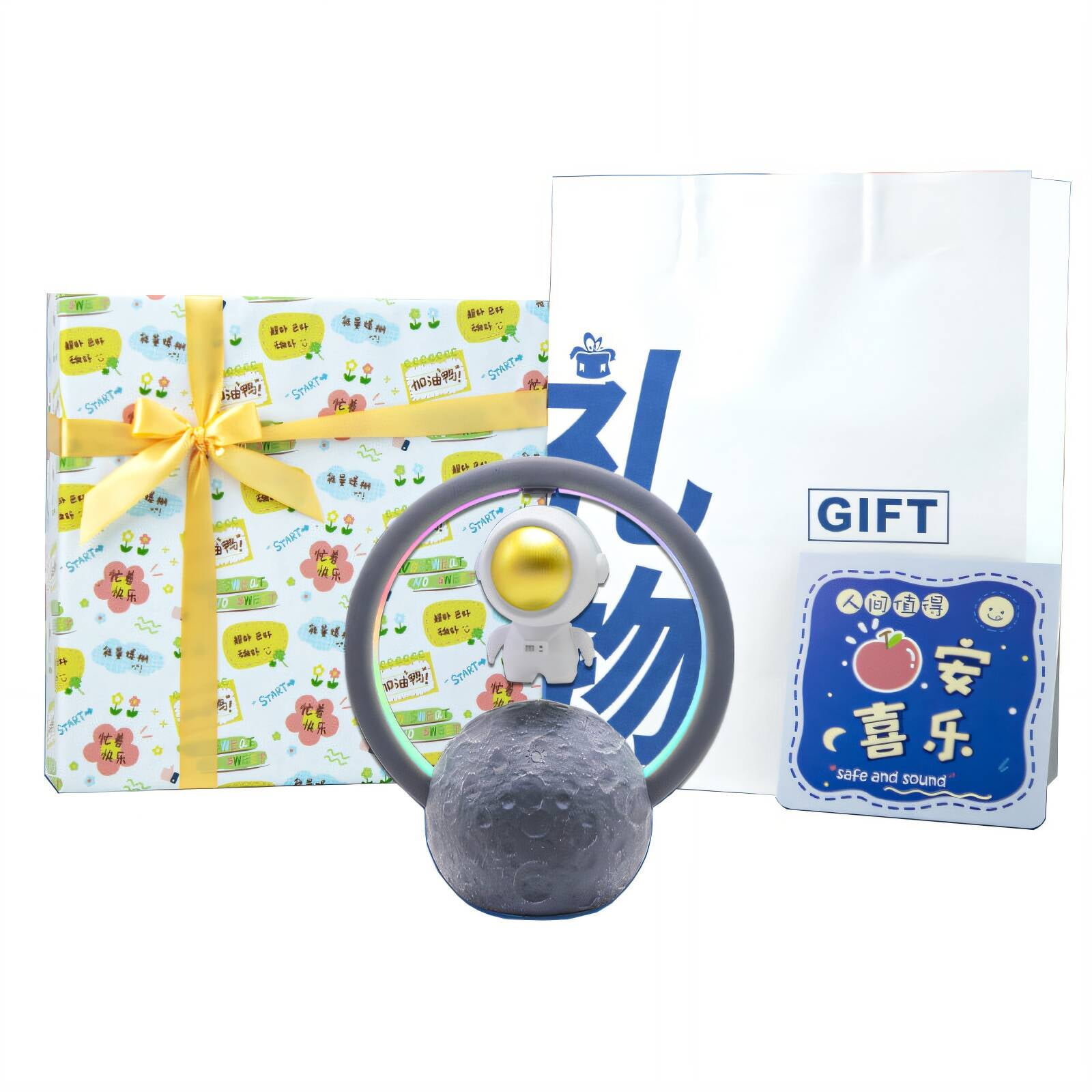 GJX Audio Microphone Set,High-Definition Sound Quality Outdoor Speakers ...