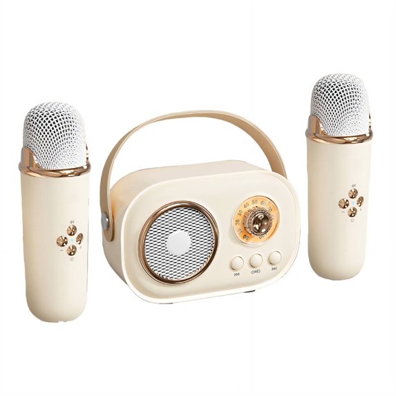 GJX Audio Microphone Set,High-Definition Sound Quality Speaker,Long ...