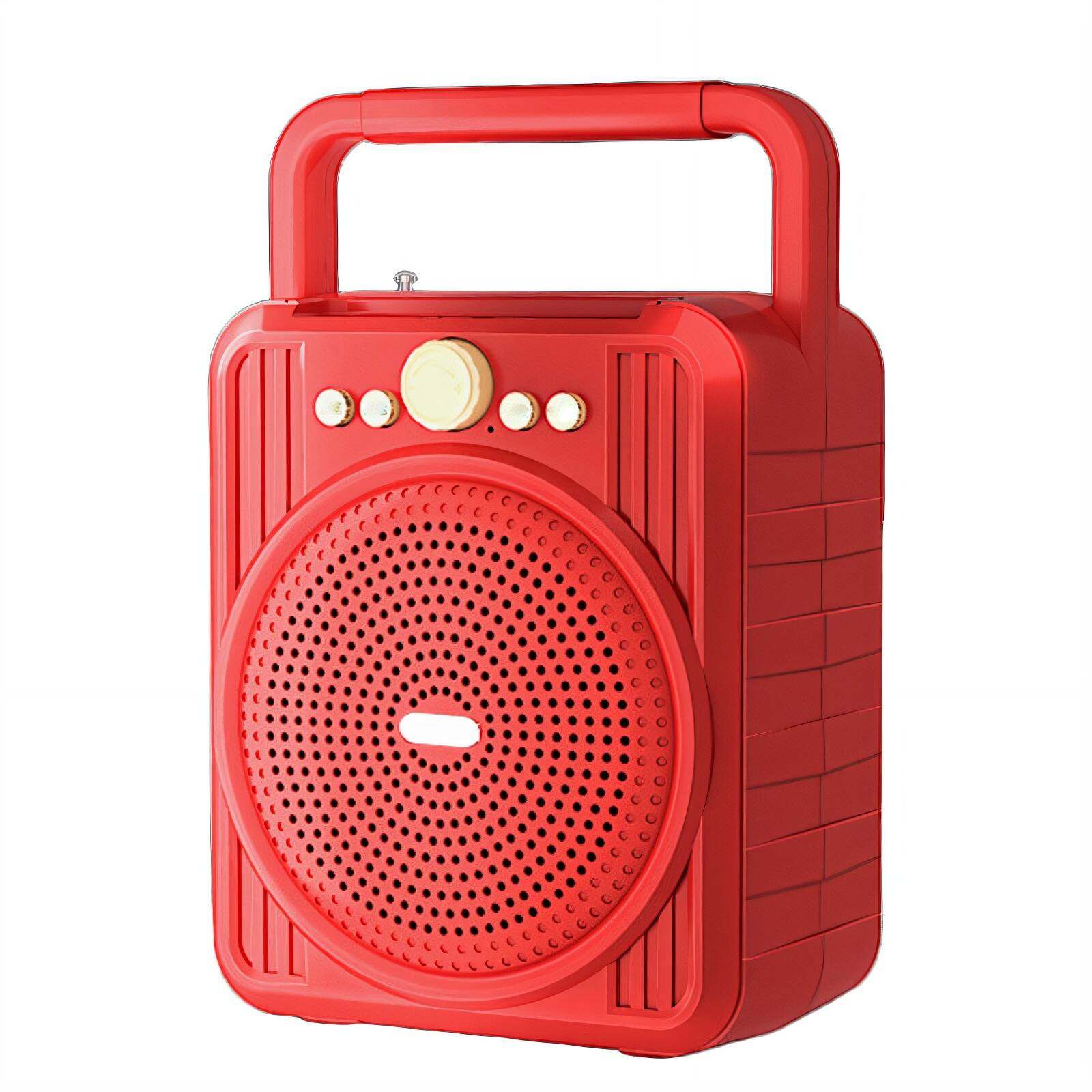 GJX Audio Microphone Set,High-Definition Sound Quality Speaker,Multi ...