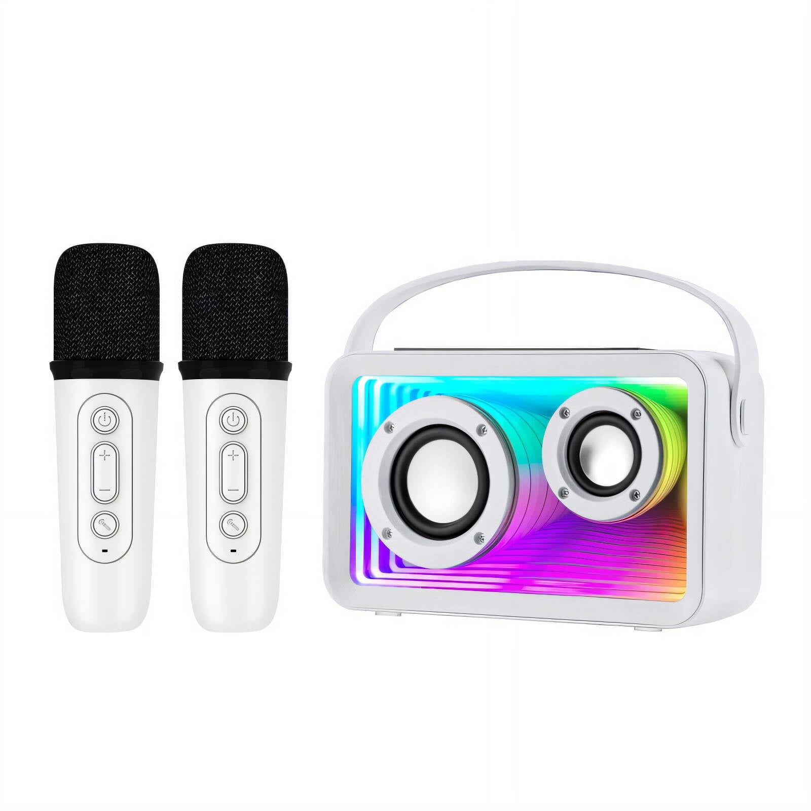 GJX Audio Microphone Set,High-Definition Sound Quality Speaker,Multi ...