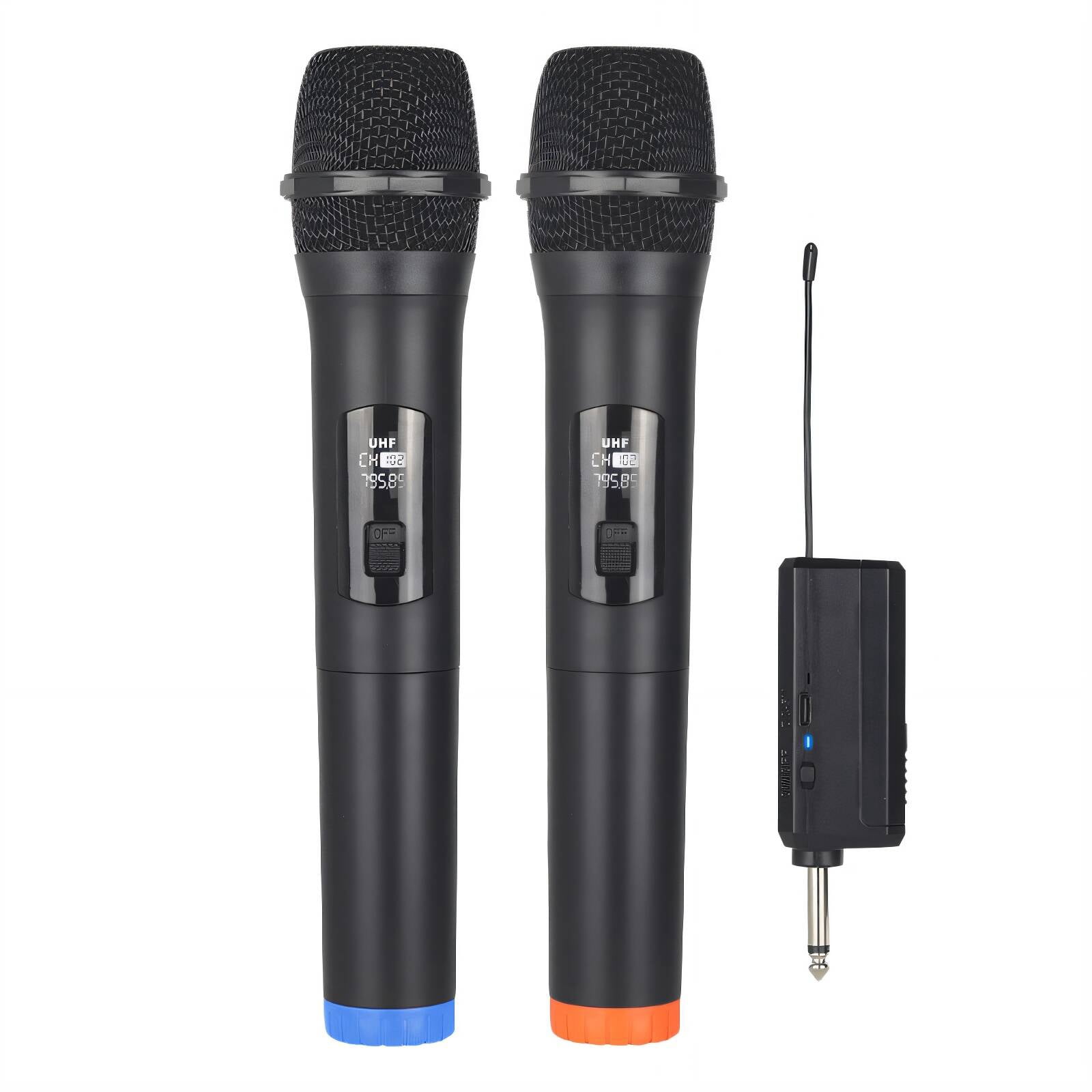 GJX Audio Microphone Set,Wireless Design Wireless Speaker,Long Battery ...