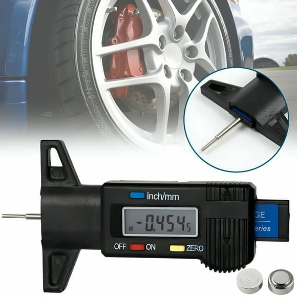 Tire Tread Gauge