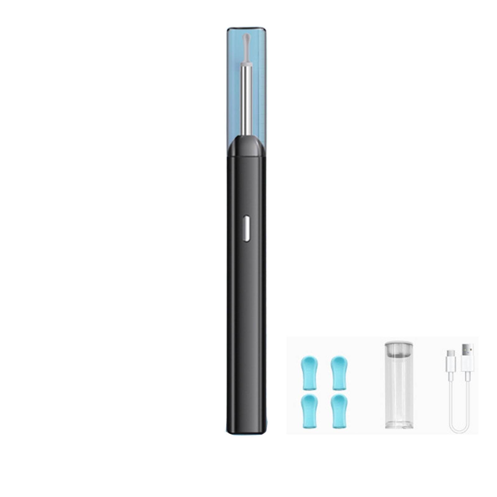 GJX Baby Ear Cleaner,Ear Wax Removal Solution,Ergonomic Portable Ear ...
