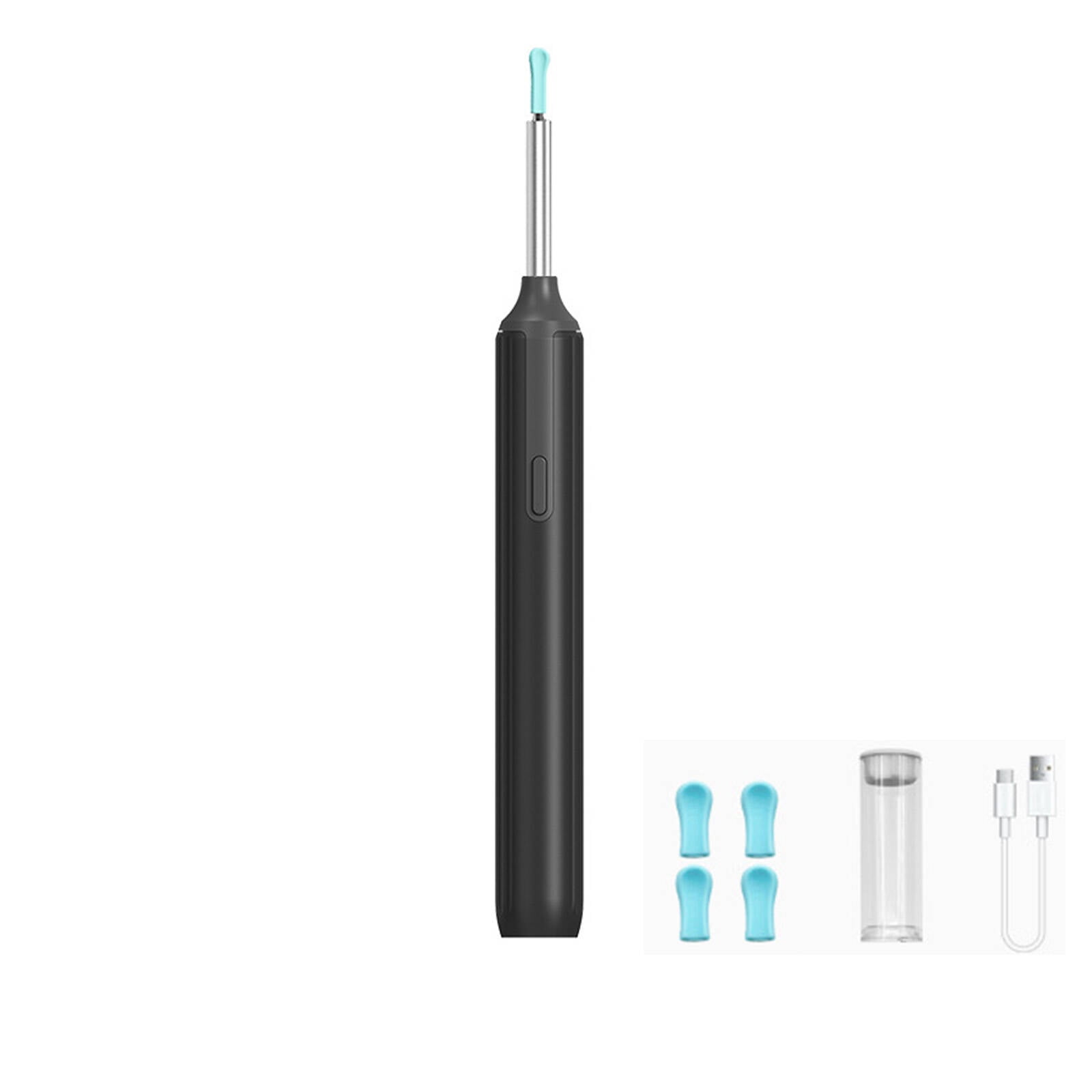 GJX Baby Ear Cleaner,Gentle Safe Ear Wax Removal Tool,Compact User ...