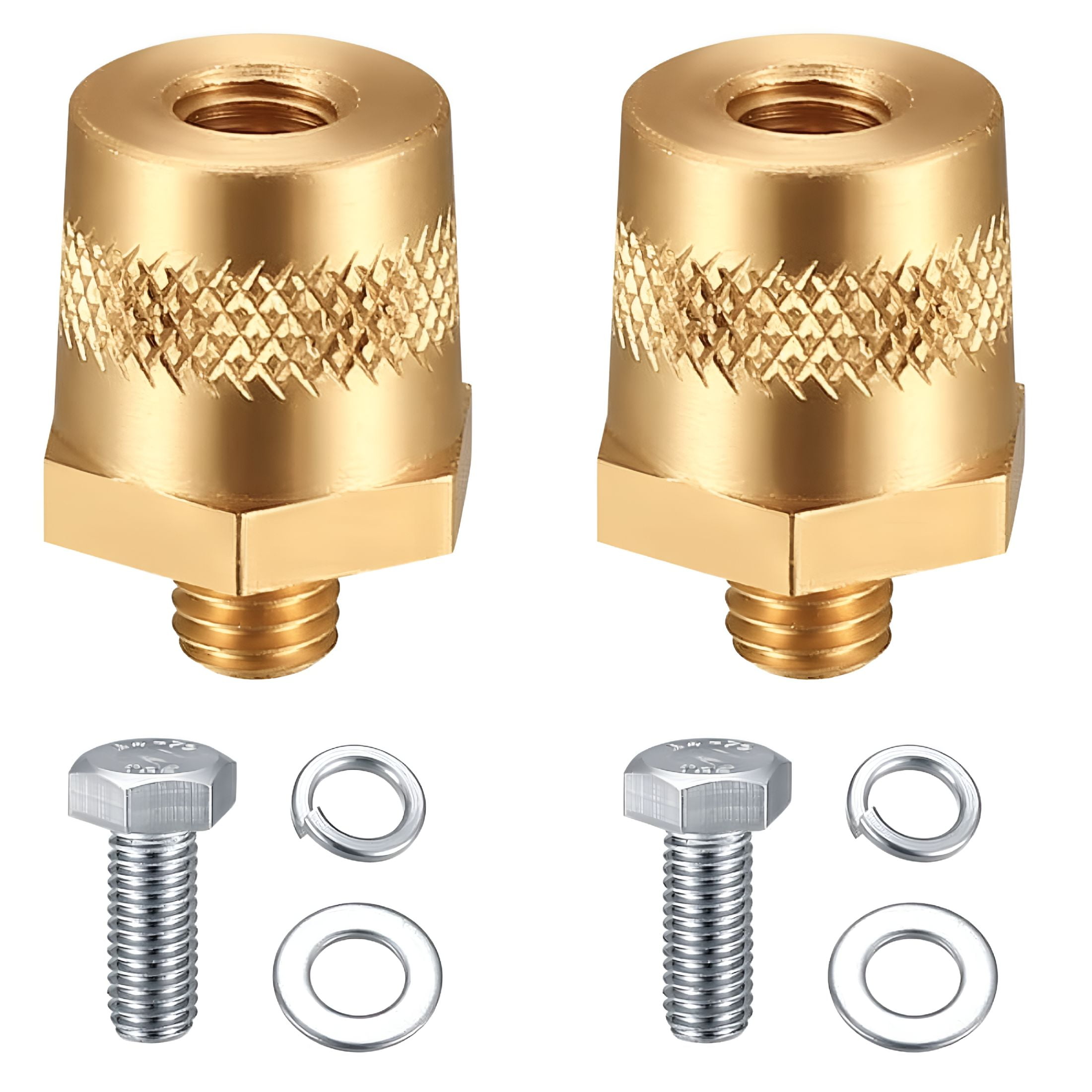 GJX Battery Terminal Connectors, Battery Post Terminals, For M8 Top or ...