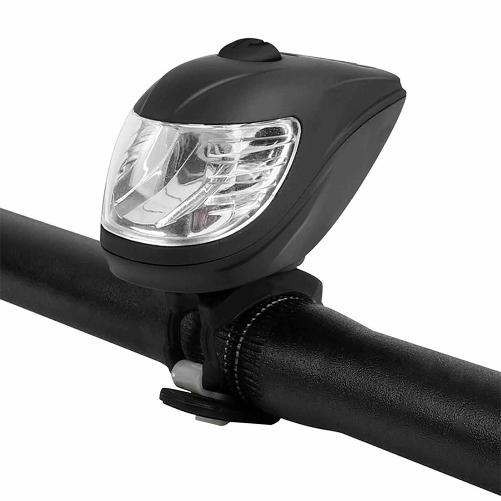 GJX Bike Lights,Flexible Lighting Bike Accessories,Multiple Settings Bike Headlight,Black ...