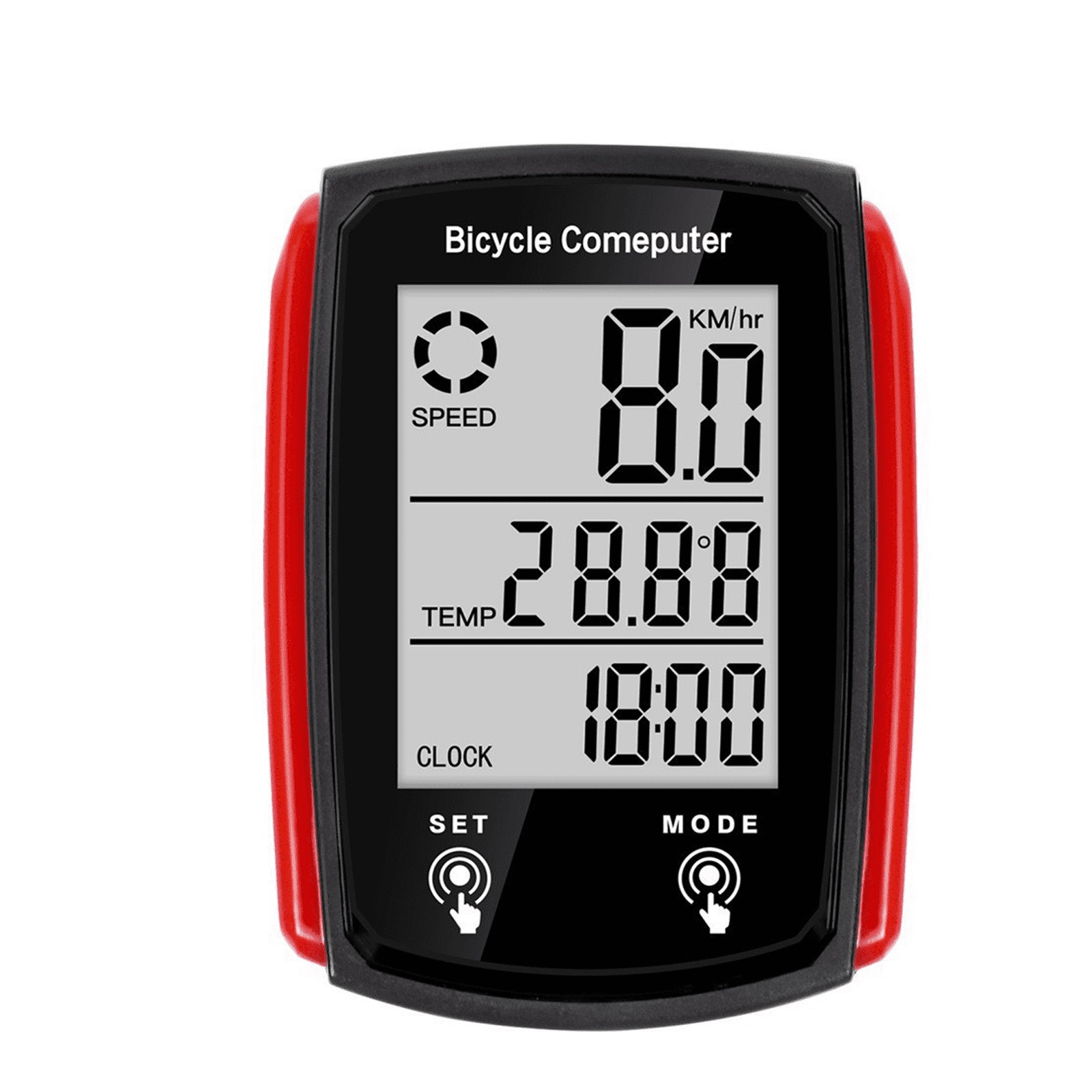 GJX Bike Speedometer,Innovative Bike Accessories,Advanced Bike Computer ...