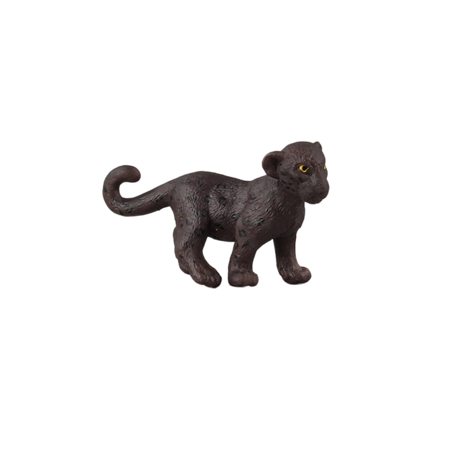 GJX Black Panther Model Toy,Realistic Black Panther Design Black ...
