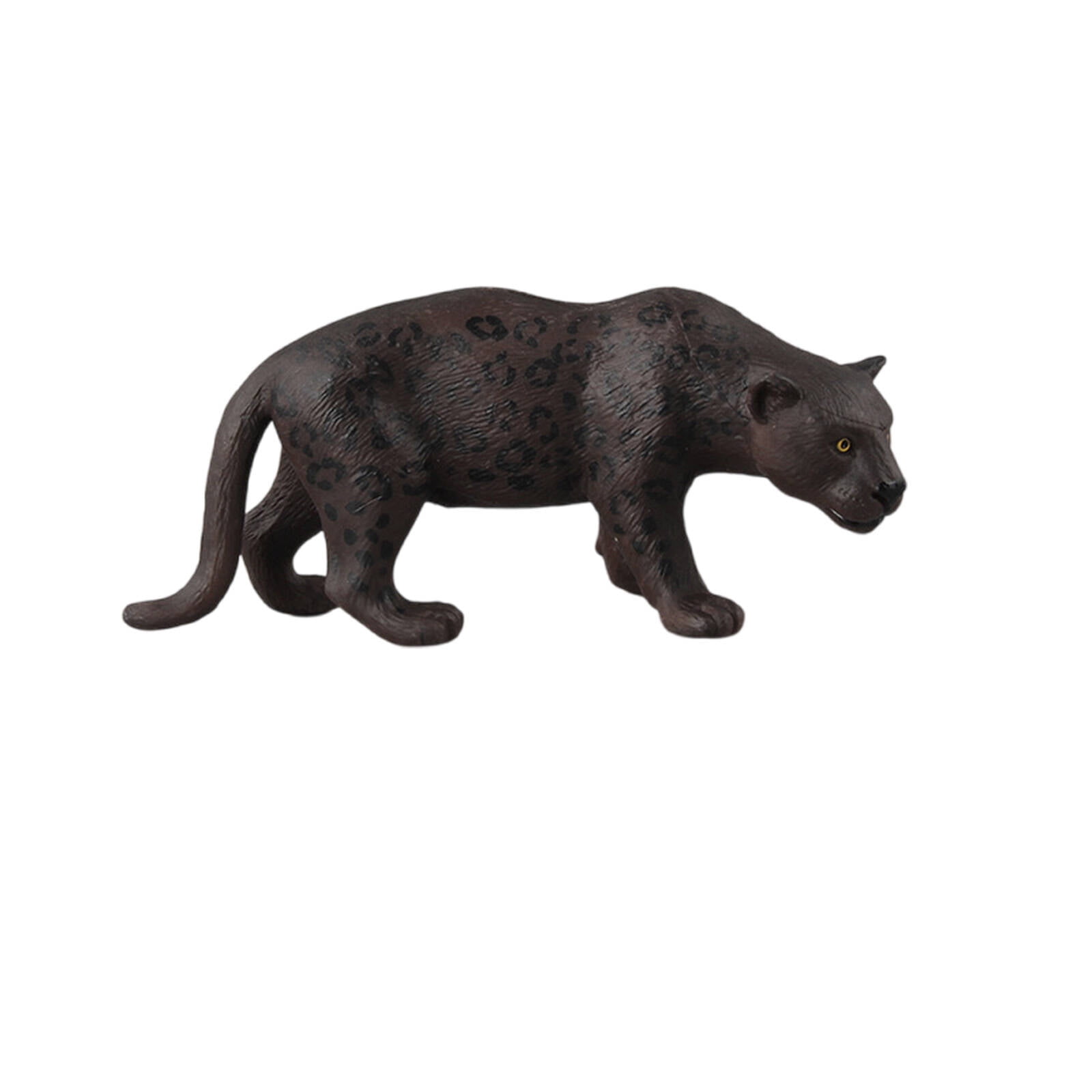 GJX Black Panther Model Toy,Realistic Panther Sculpture Black Panther ...