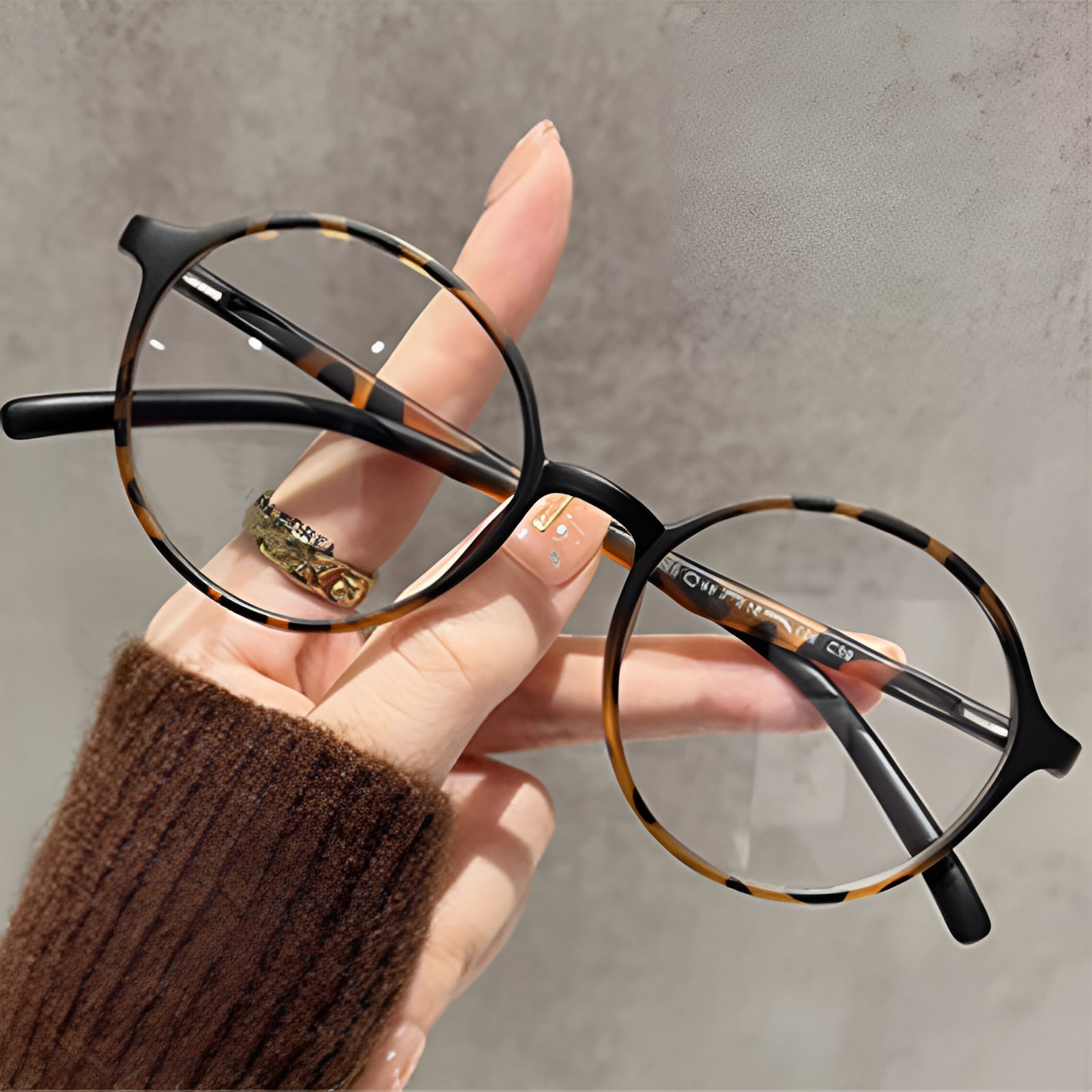 GJX Blue Blockers Glasses for Women,Stylish Clear Lenses Blue Blockers ...