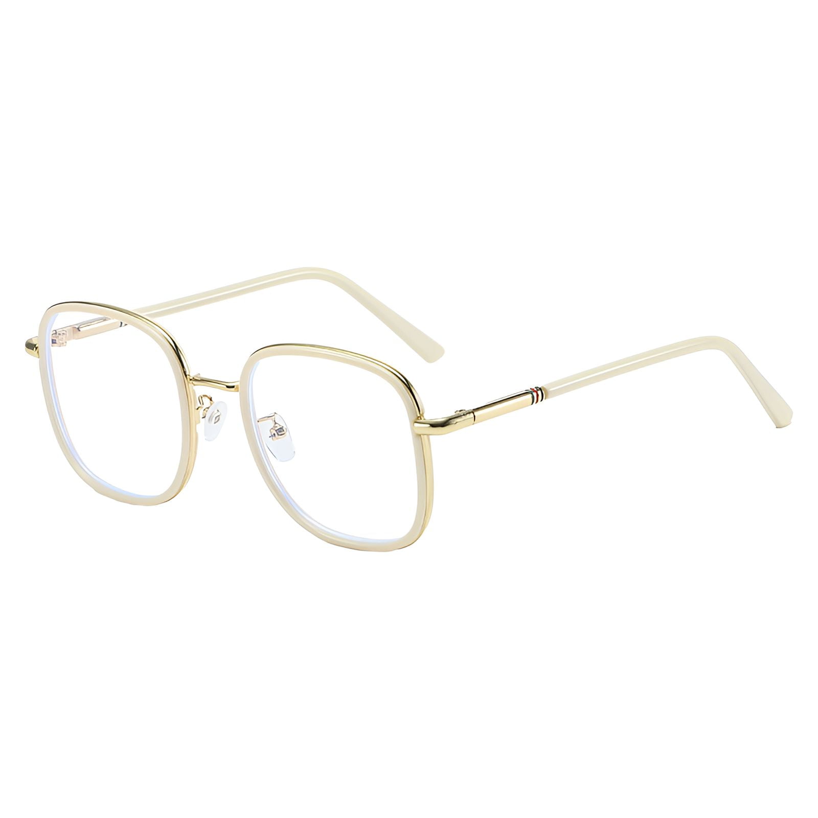 GJX Blue Light Glasses Men,Large Frame Design Blue Light Glasses Men,High-Definition Visual ...