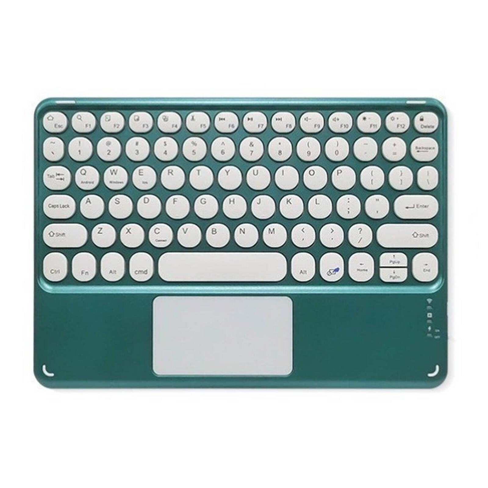 GJX Bluetooth Keyboard Bluetooth Connectivity Wireless Keyboard Touch ...