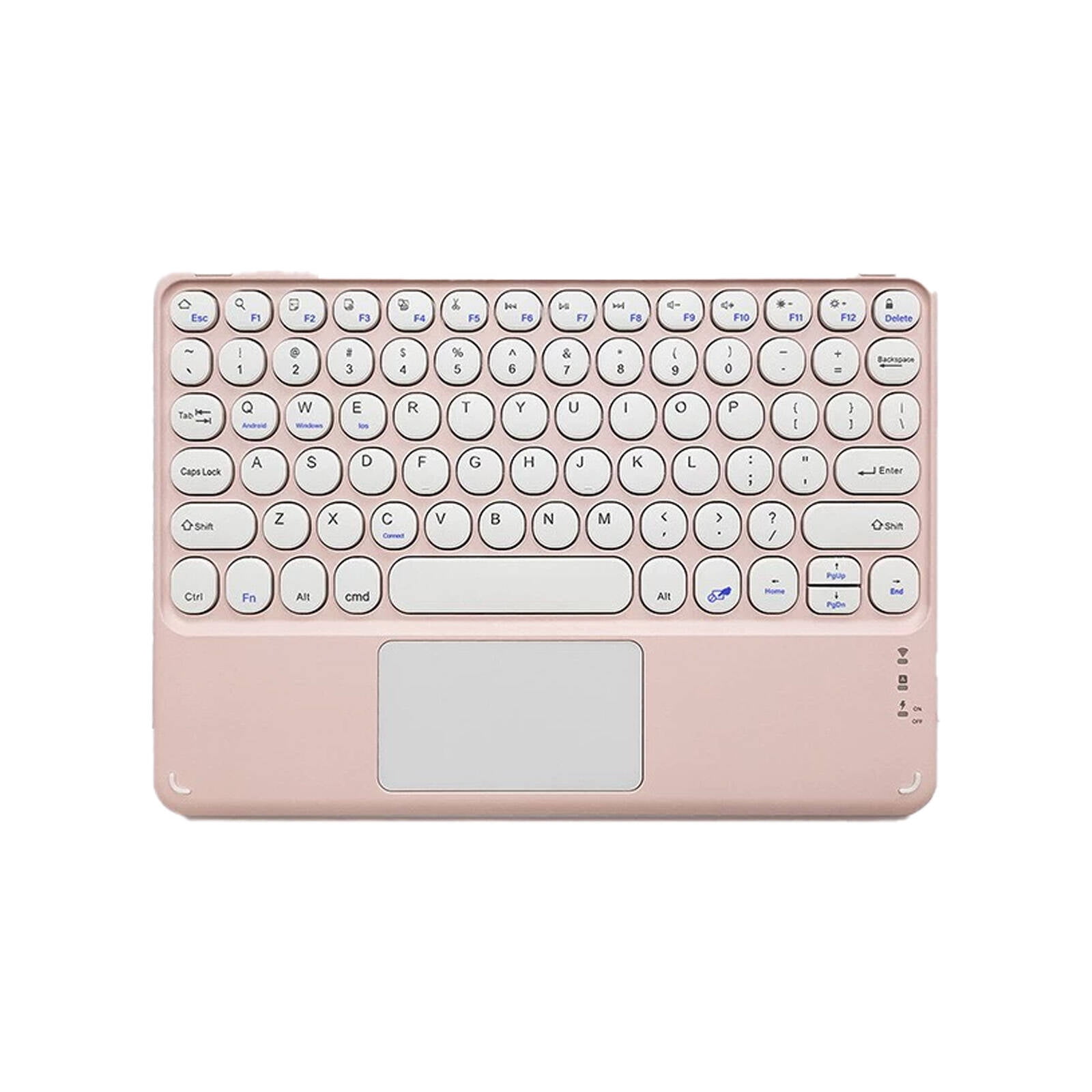 GJX Bluetooth Keyboard Wide Compatibility Wireless Keyboard Comfortable ...