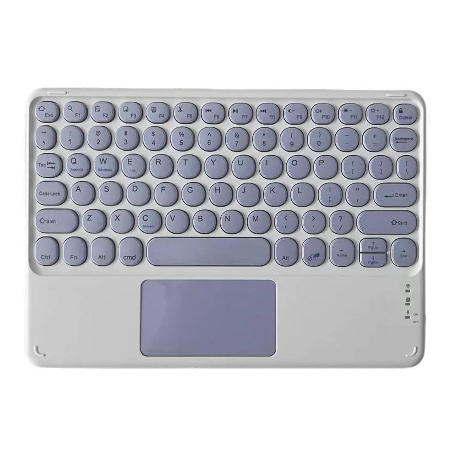 GJX Bluetooth Keyboard Wide Compatibility Wireless Keyboard Comfortable ...