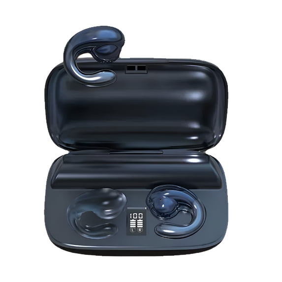 GJX Bone Conduction Headphones,Comfort and Safety Balance Open Ear ...