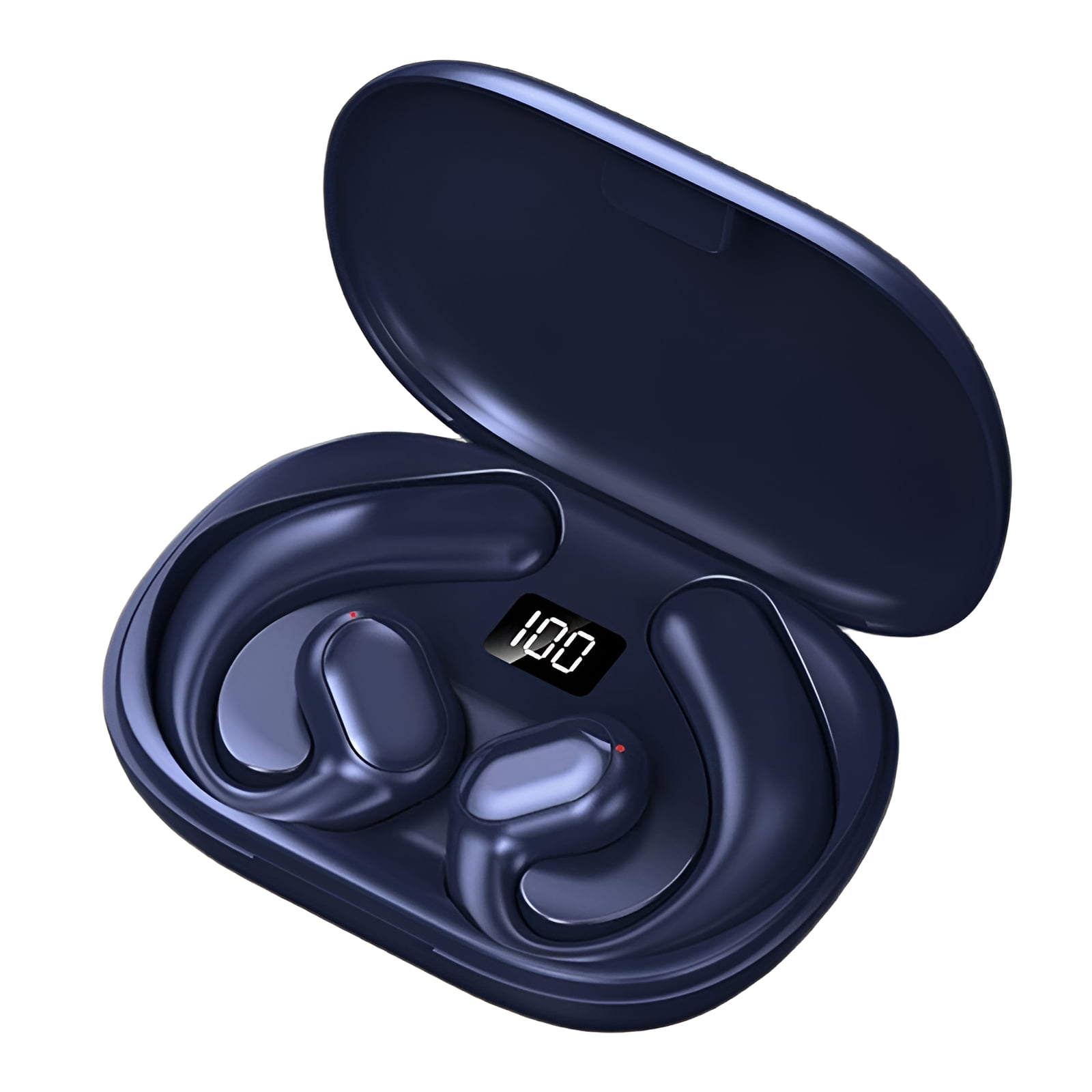 GJX Bone Conduction Headphones,Custom Mold Design Open Ear Headphones ...