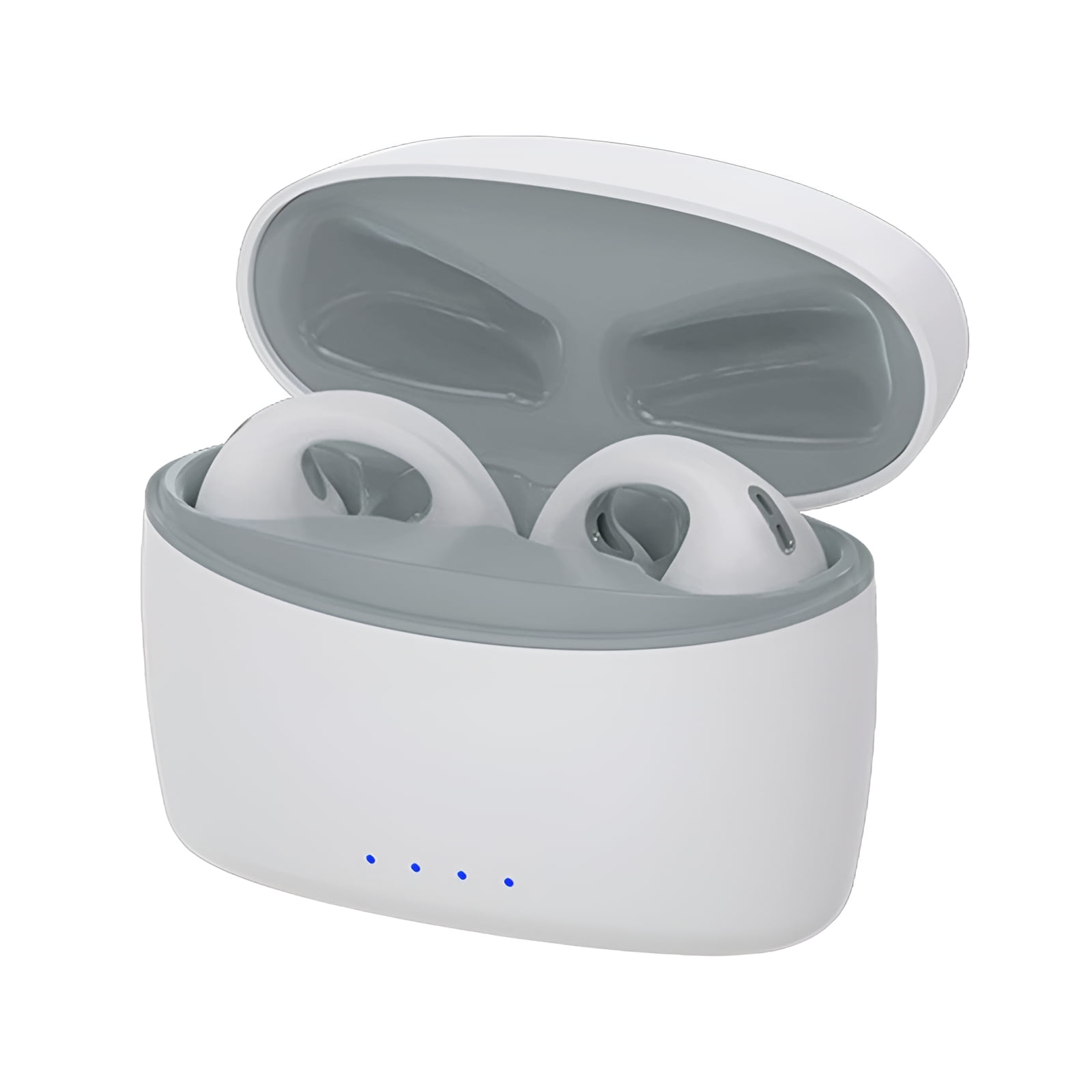 GJX Bone Conduction Headphones,Non-In-Ear Design Open Ear Headphones,Ear Clip Design Running ...