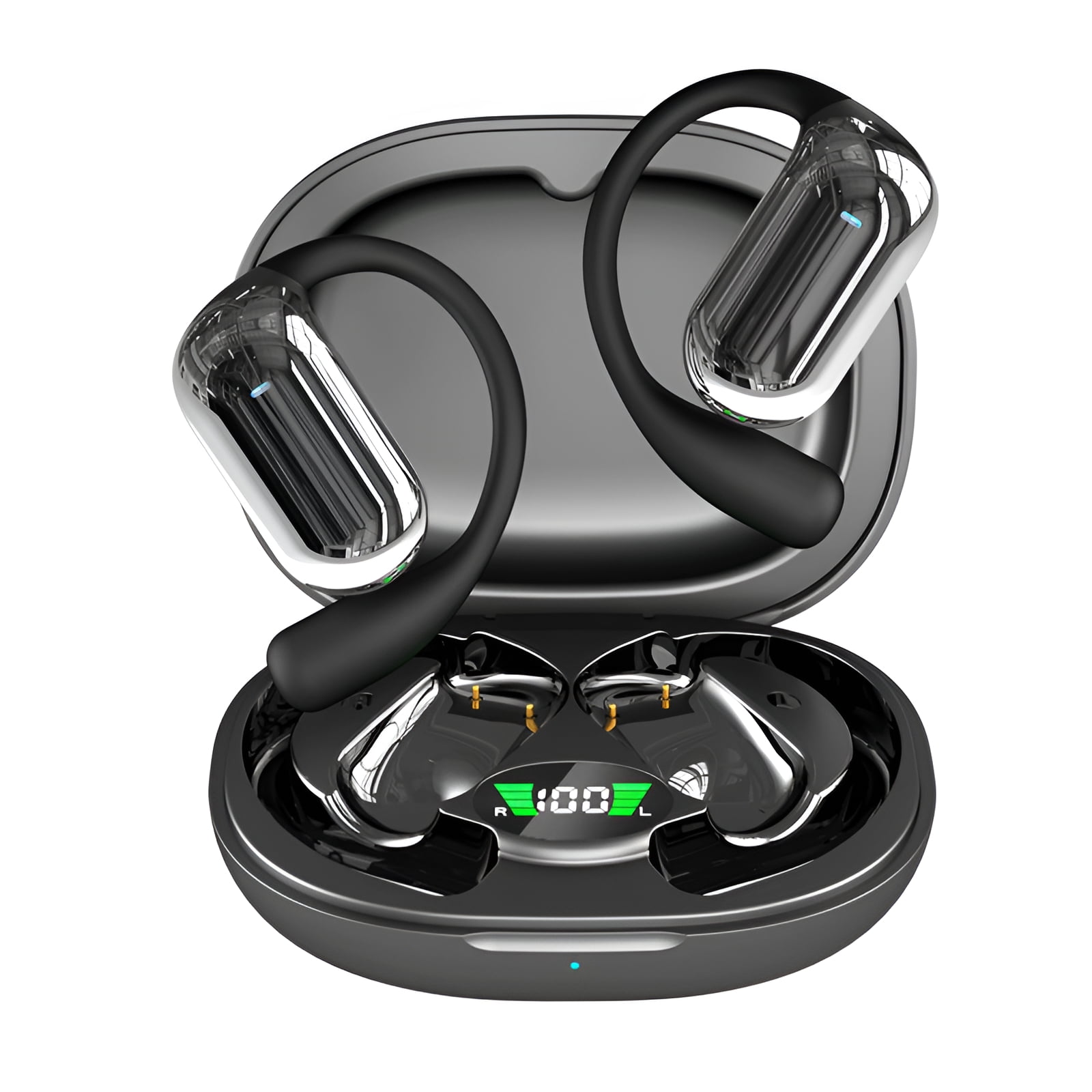 GJX Bone Conduction Headphones,Sport-Specific Features Open Ear ...