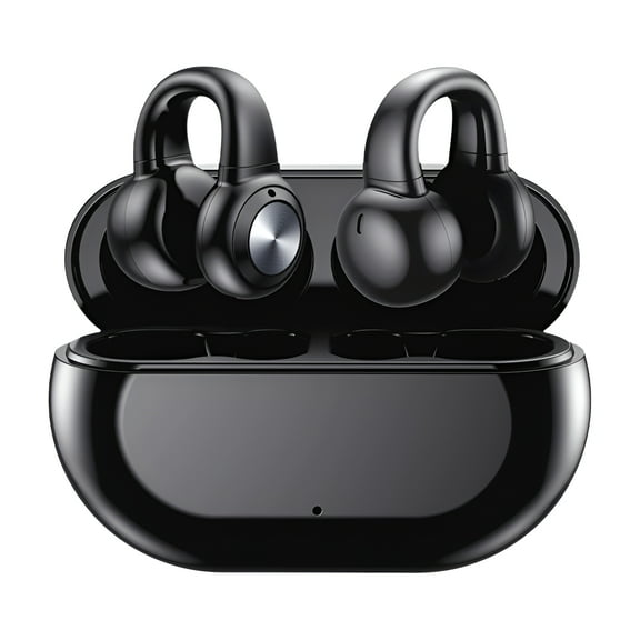 erfcxs Wireless Ear Clip Bone Conduction Headphones Bluetooth Mini ...