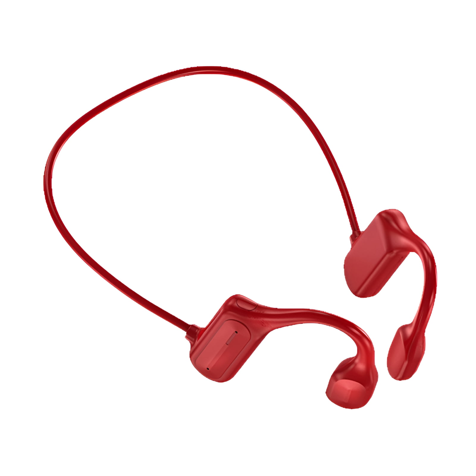 GJX Bone Conduction Headphones,Wireless Connection Open Ear Headphones ...