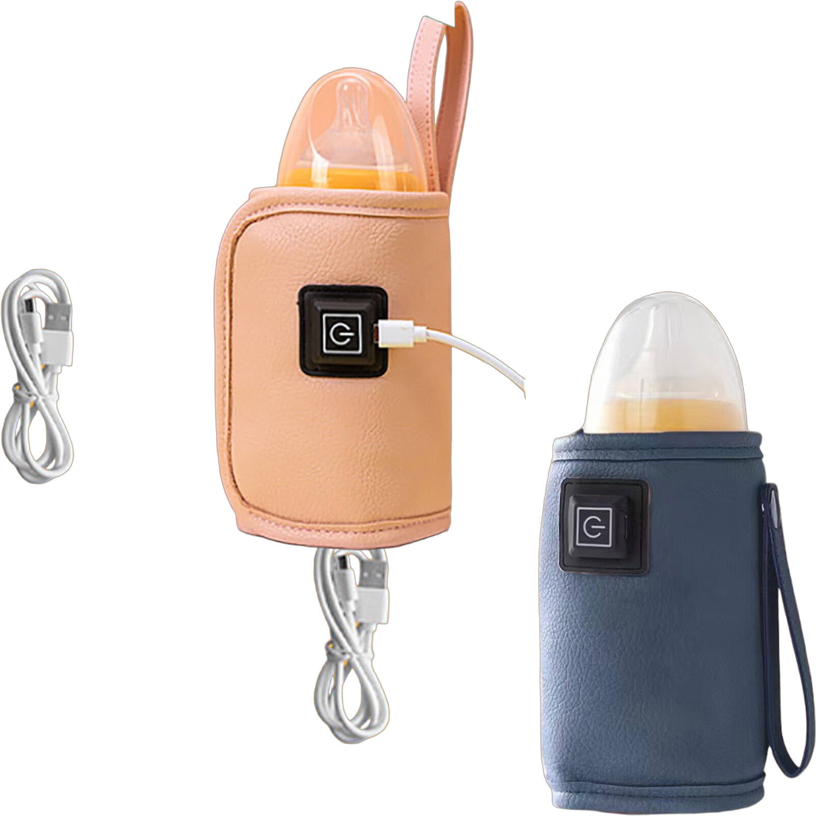 GJX Bottle Warmer, Portable Bottle Warmer on the Go, Wide Compatibility ...