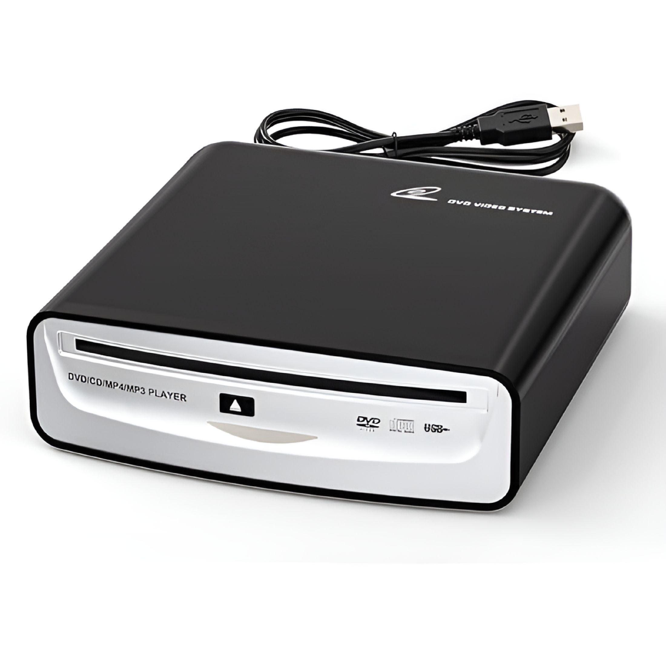 GJX CD DVD Player For Car, Portable USB Universal External CD Player ...