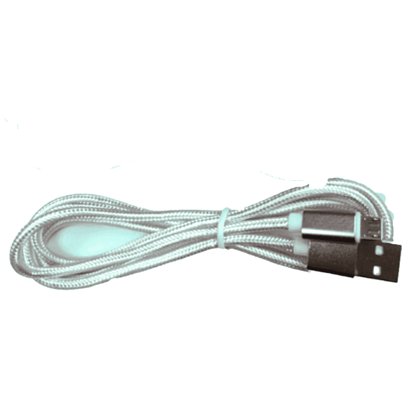 GJX Cable Nylon Braided Android Charger Cable,Super Fast Micro USB ...