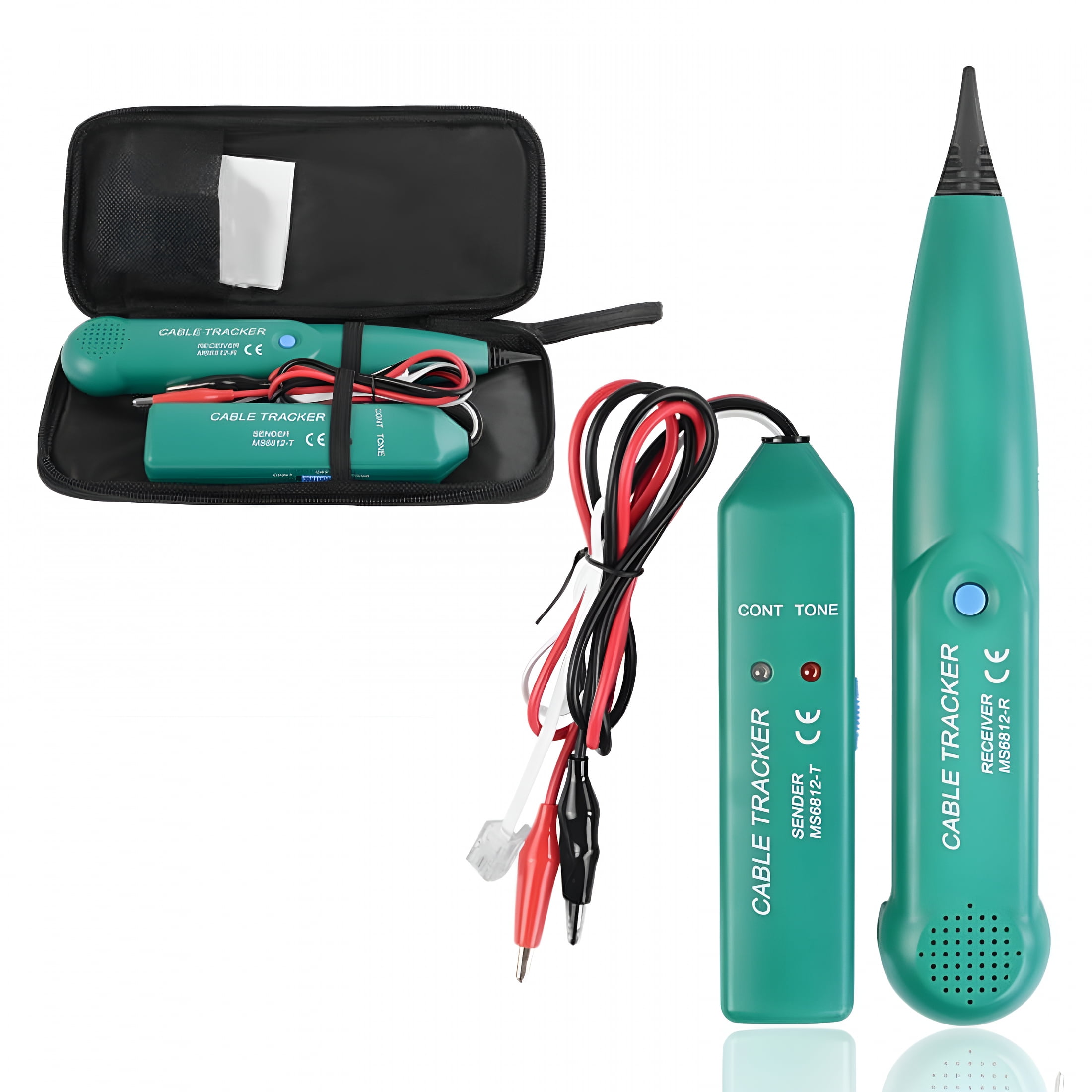 GJX Cable Tracker Detector Wire Tracker Tester Line Finder Professional ...