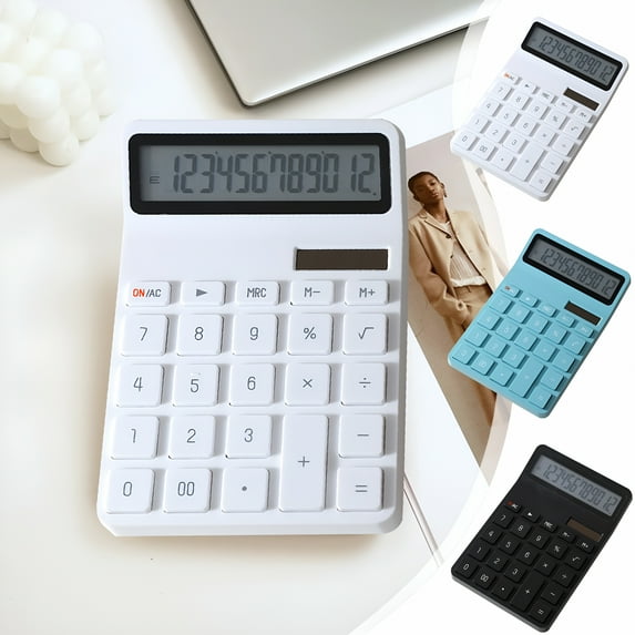 GJX Calculator,Desktop Calculator,Small Mini Calculator,Large LCD ...