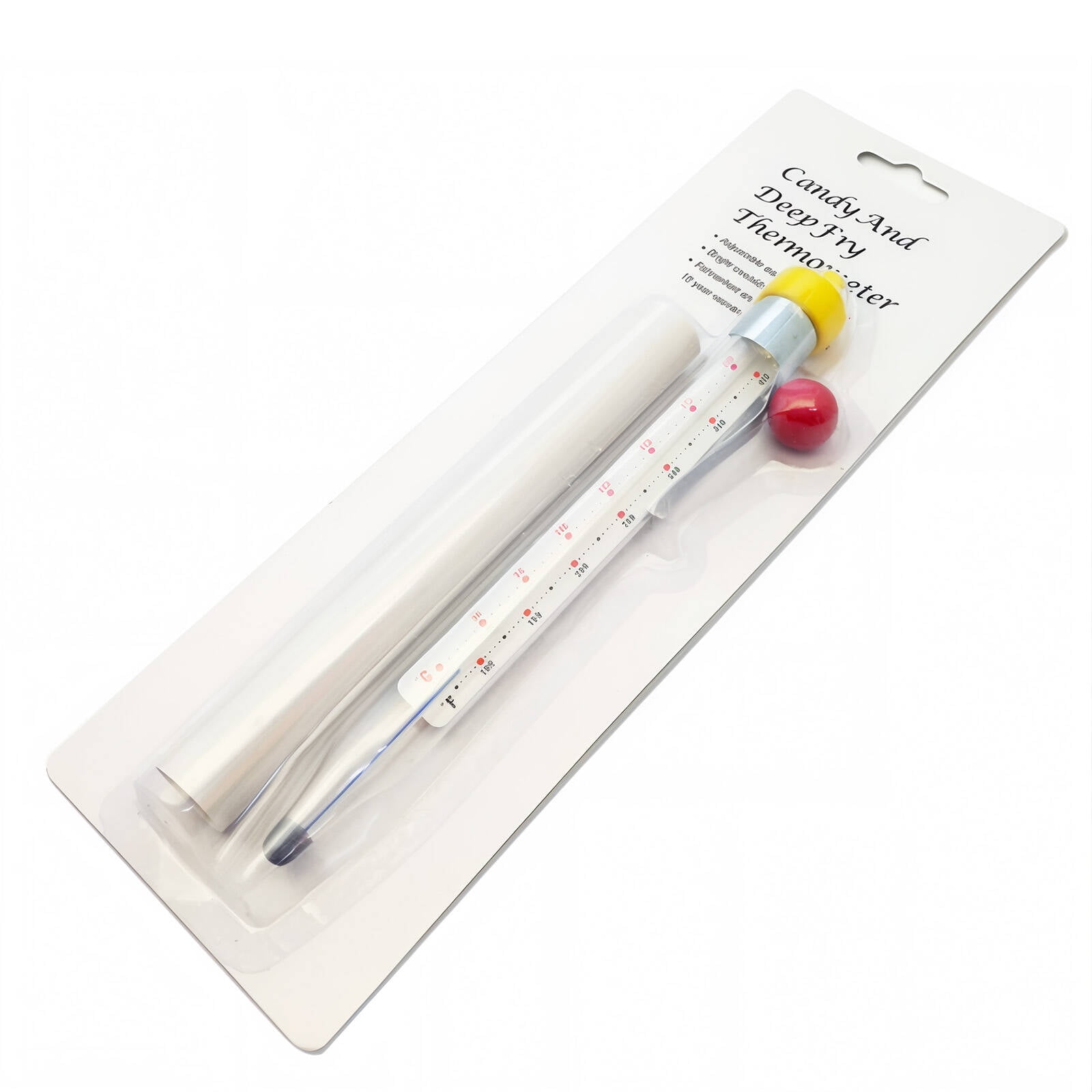 GJX Candy Thermometer,High-Temperature Resistant Glass Tube Candy ...