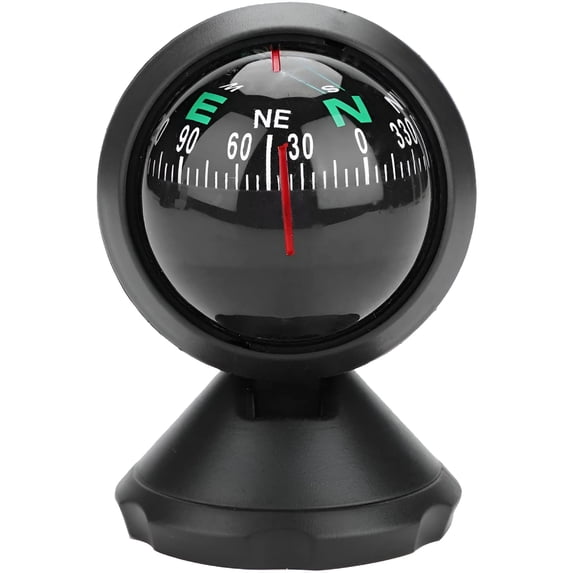 GJX Car Compass,Night Vision Electronic Digital Compass,Direction ...