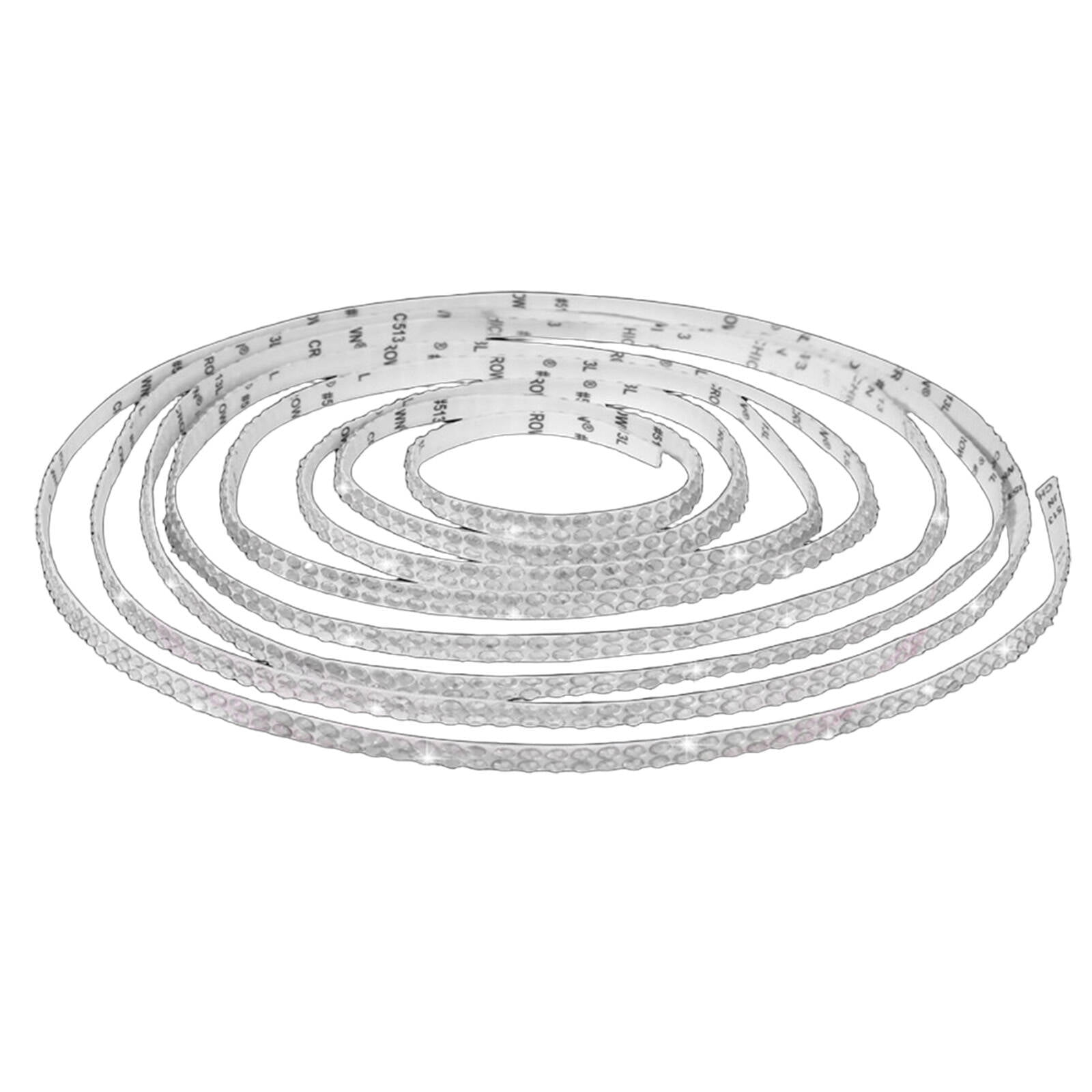 GJX Car Interior Moulding Trim Strips,Crystal Strip Dashboard ...