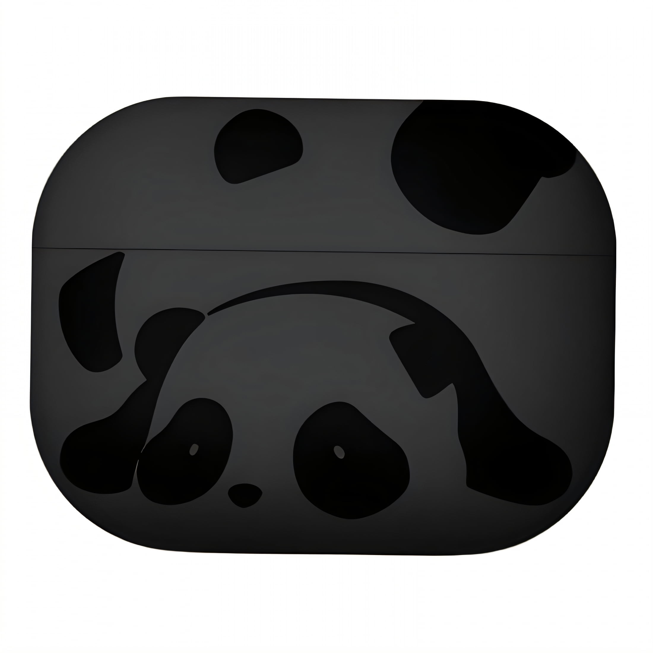 GJX Case for Airpod 4,Tpu Plastic Case for Airpods 4,Panda Graphic Case ...