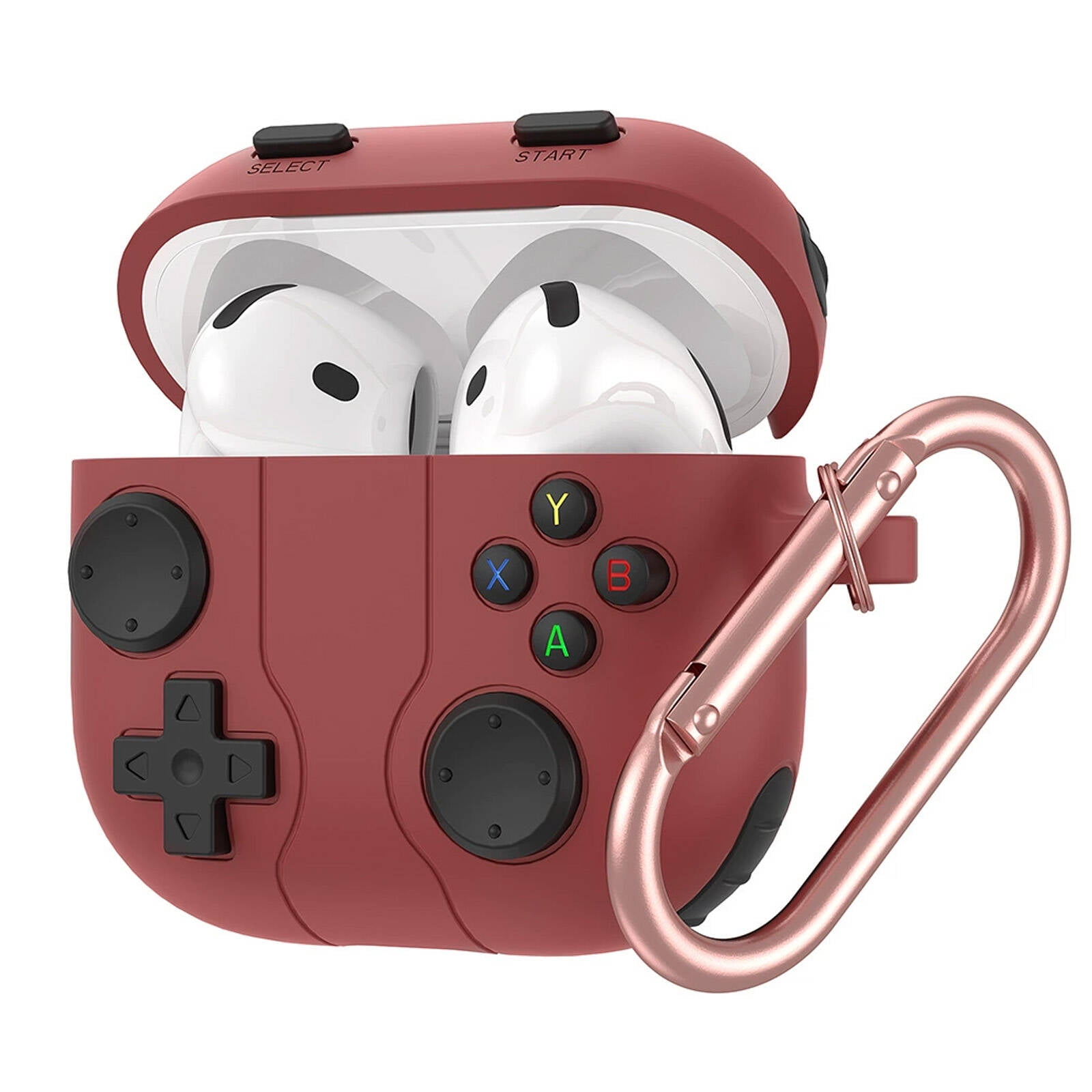 GJX Case for Airpods 4 Liquid Silicone Material for Airpods Case ...