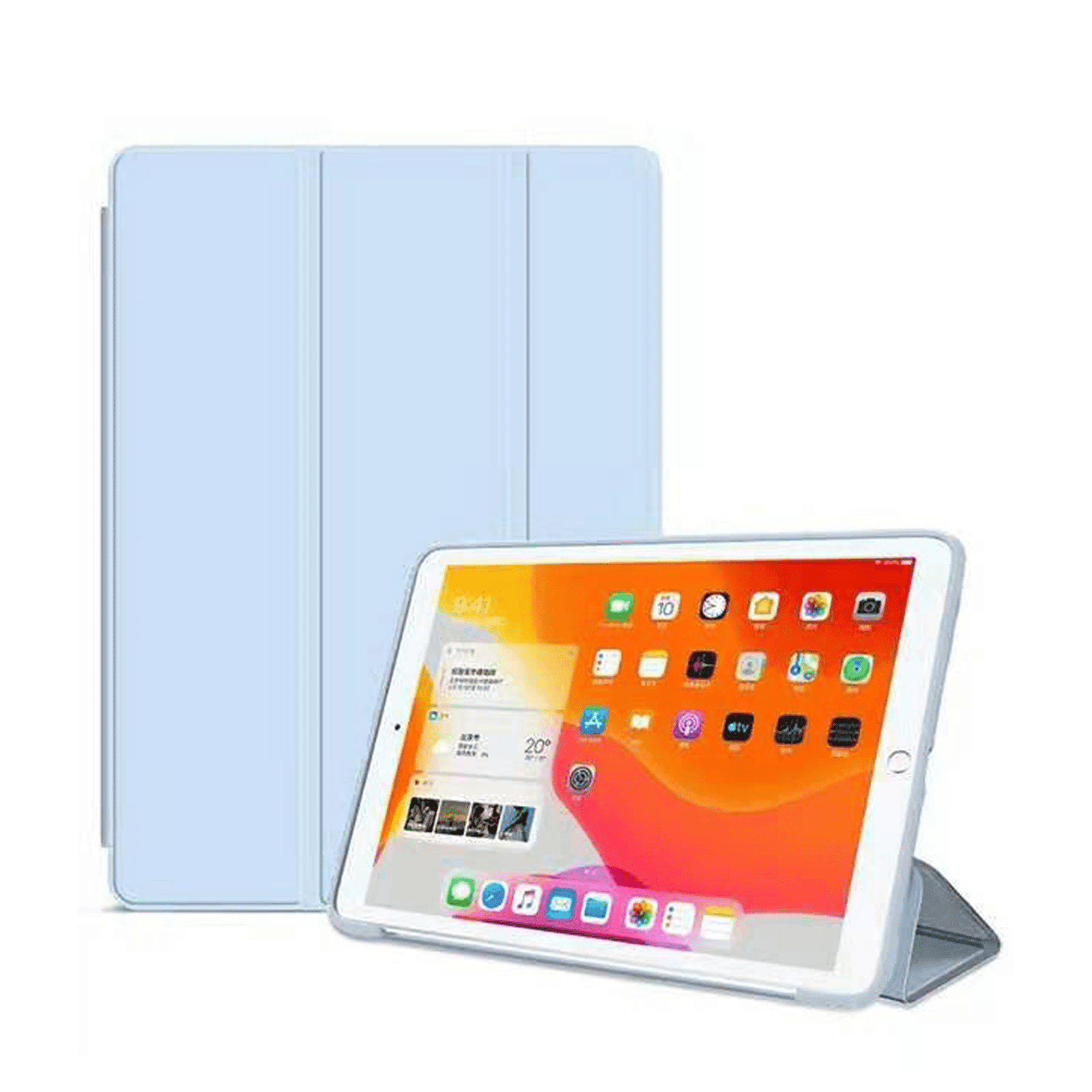 GJX Cases for Ipad 6Th Generation Silicone Soft Case for Ipad 5Th ...