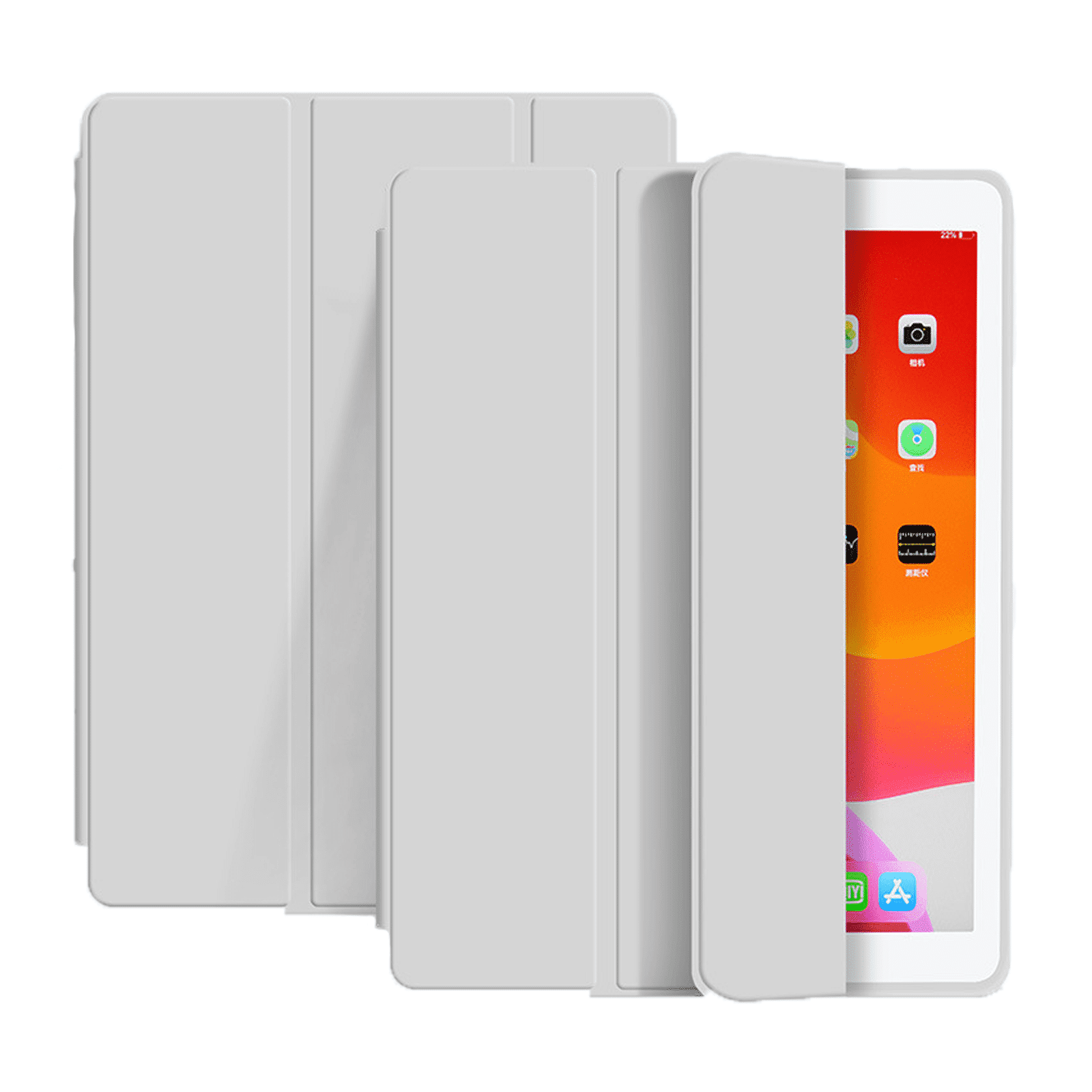 GJX Cases for Ipad 6Th Generation Silicone Soft Case for Ipad 5Th ...