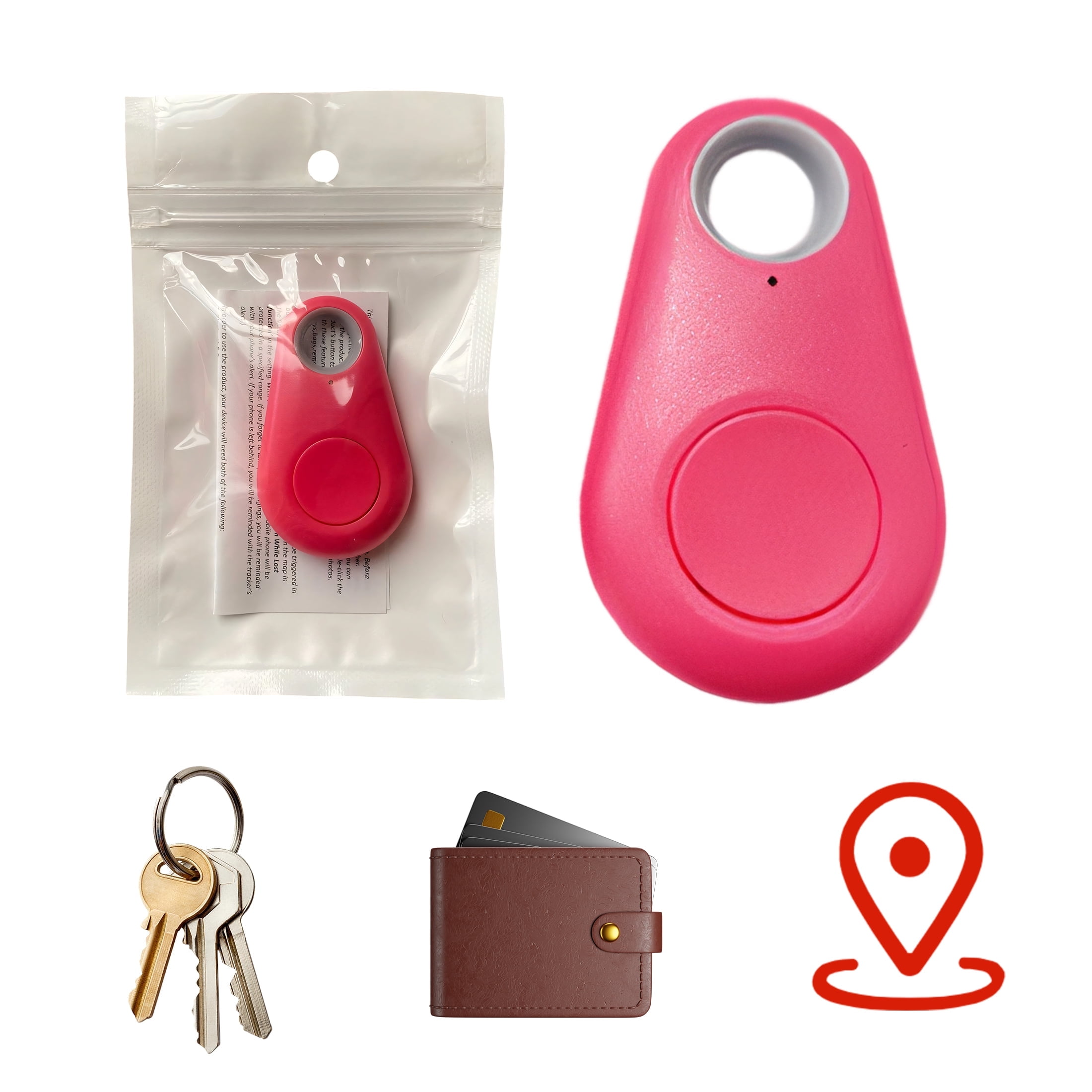 GJX Cat Tracker,ABS Dog GPS Tracker for Children and Pets,Two-Way Alarm ...